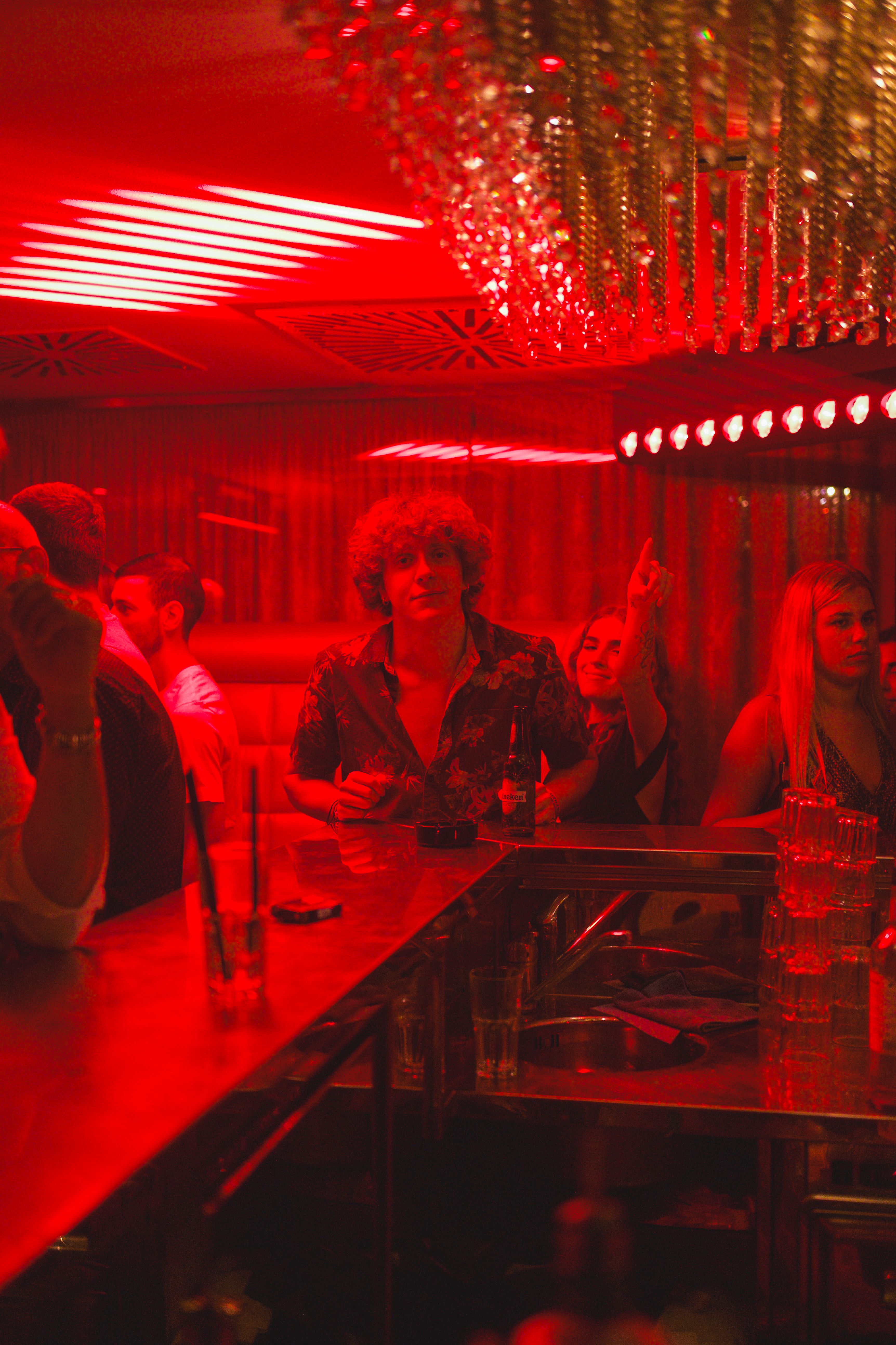 People Standing at Bar Counter · Free Stock Photo