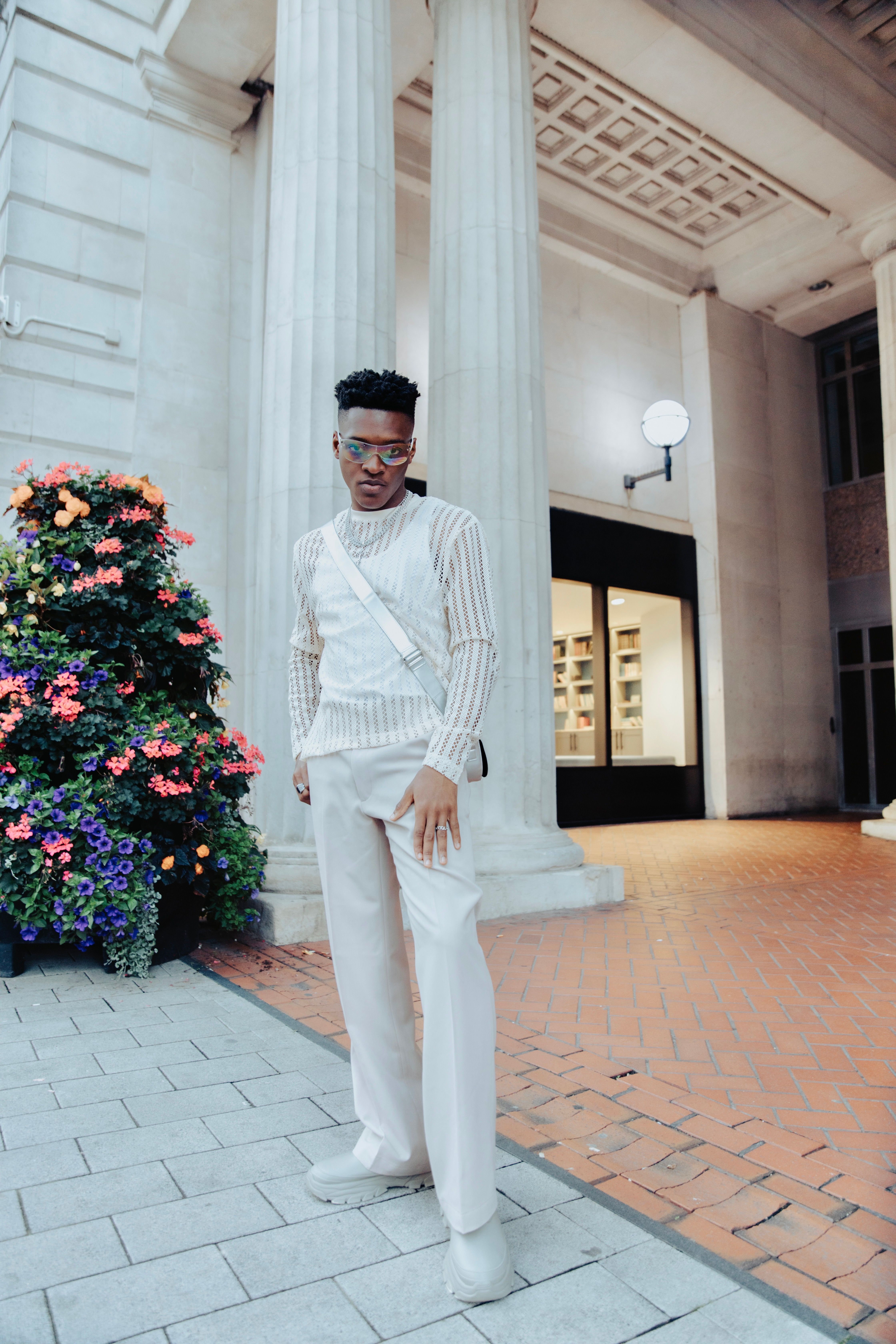 Man Dressed in White · Free Stock Photo