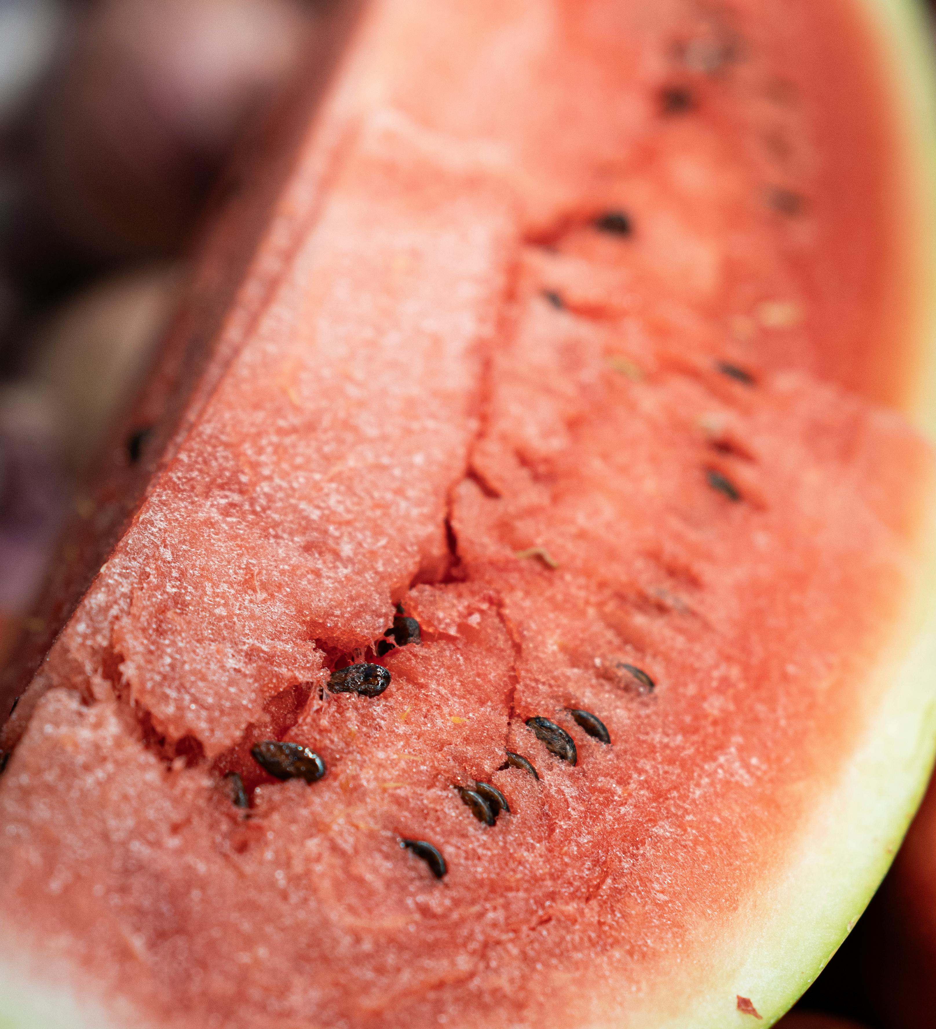 Close-up Photo Of Sliced Watermelon · Free Stock Photo