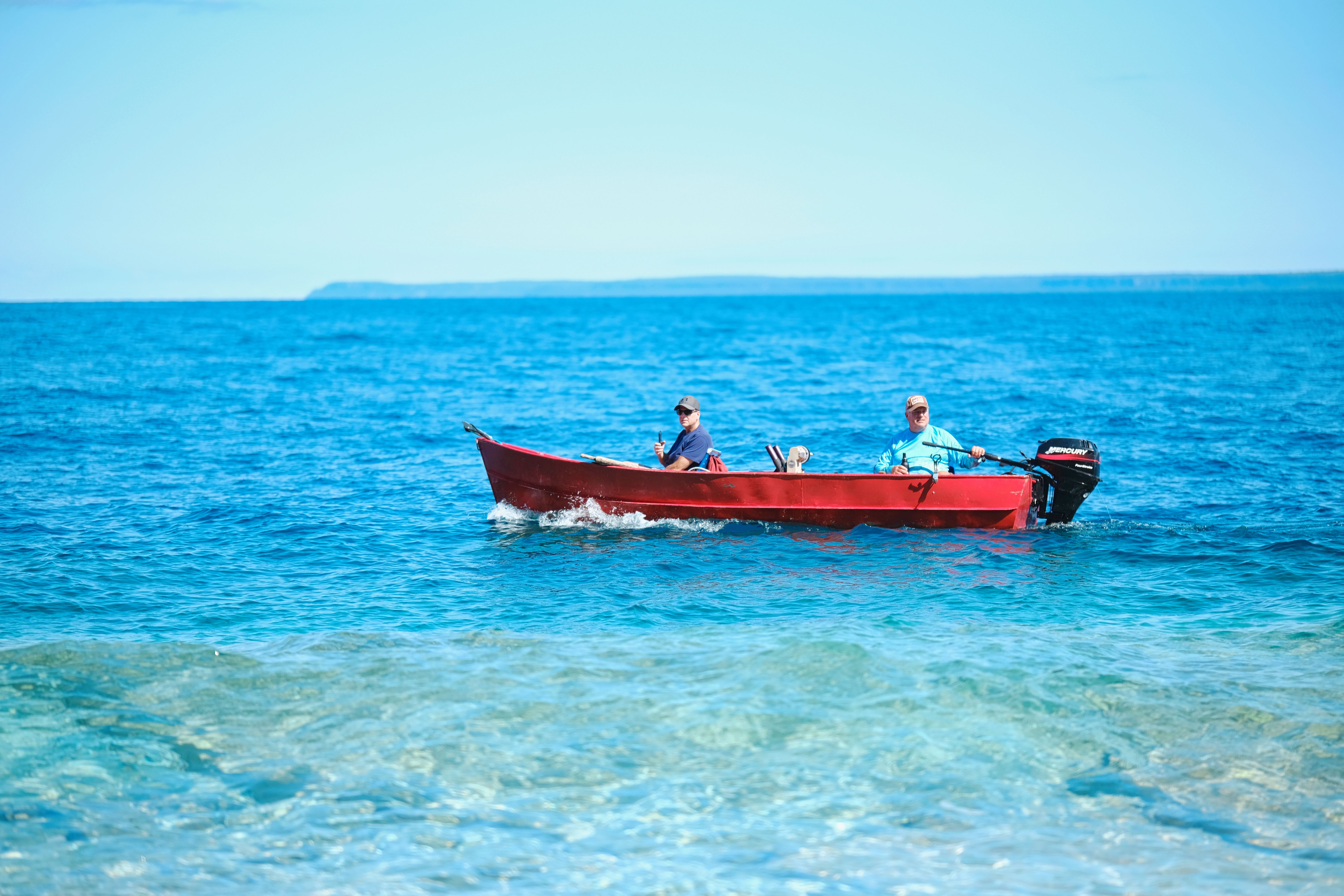 Men on Boat · Free Stock Photo