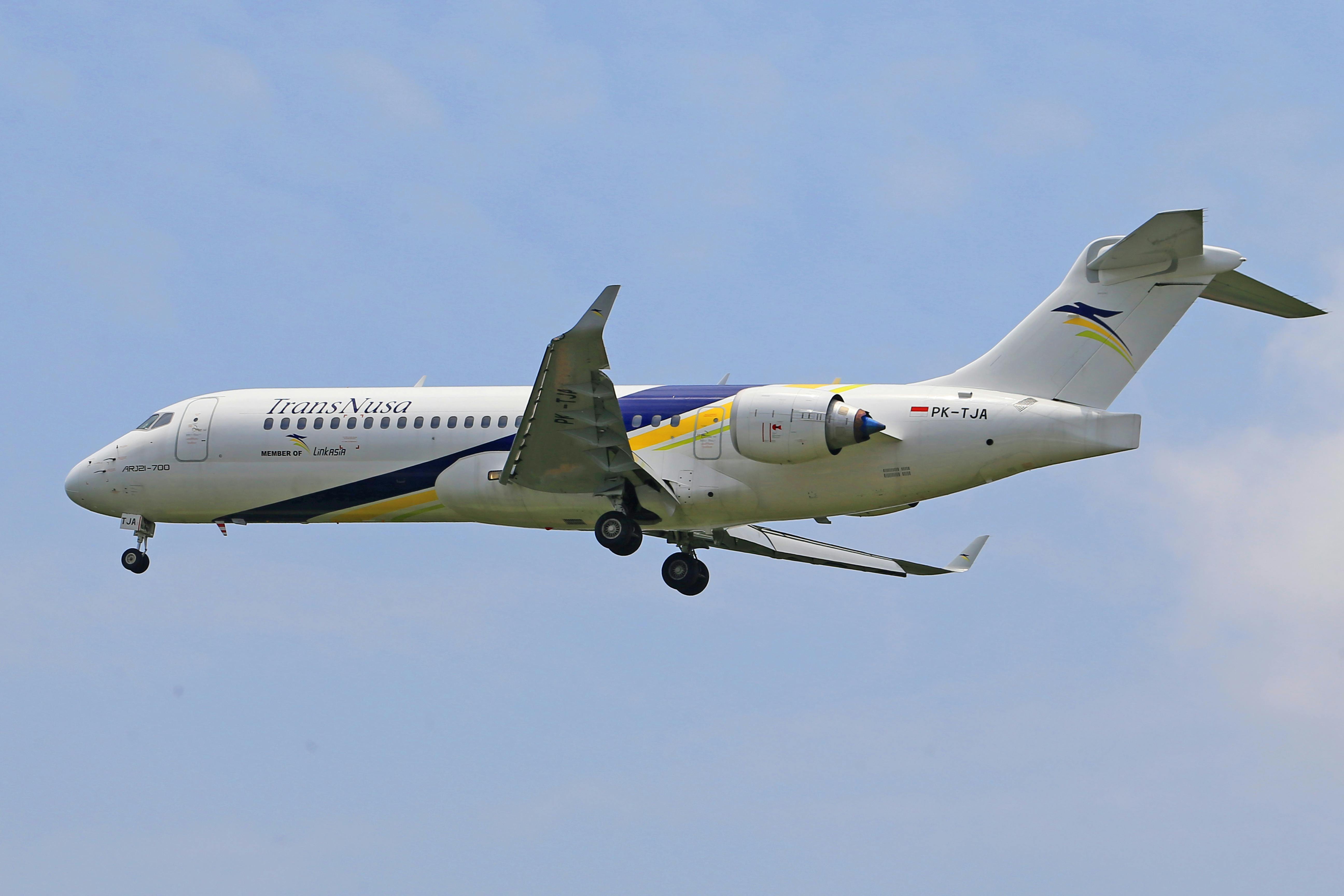 Commercial Airplane in Flight · Free Stock Photo