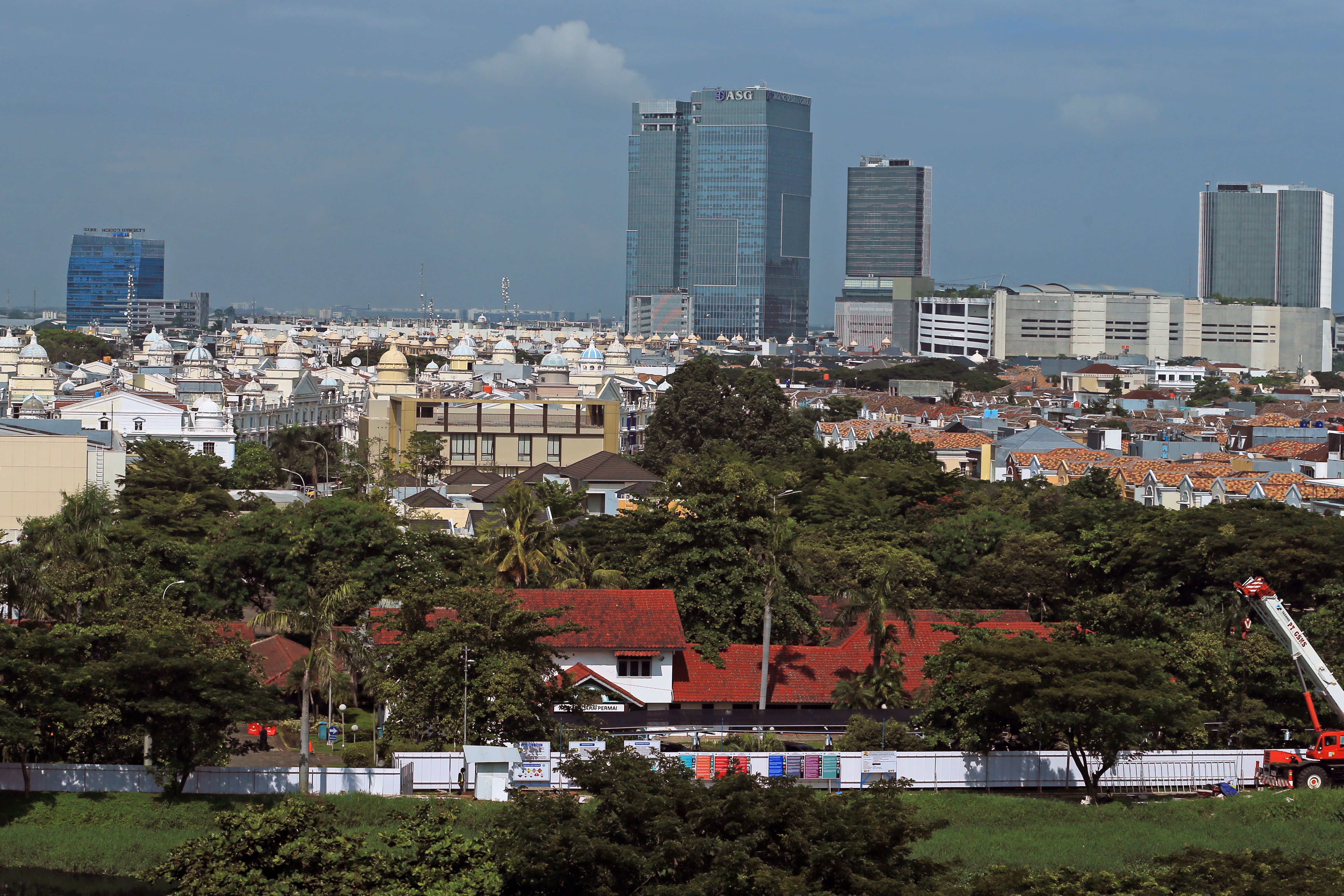 View of a City in Cambodia · Free Stock Photo