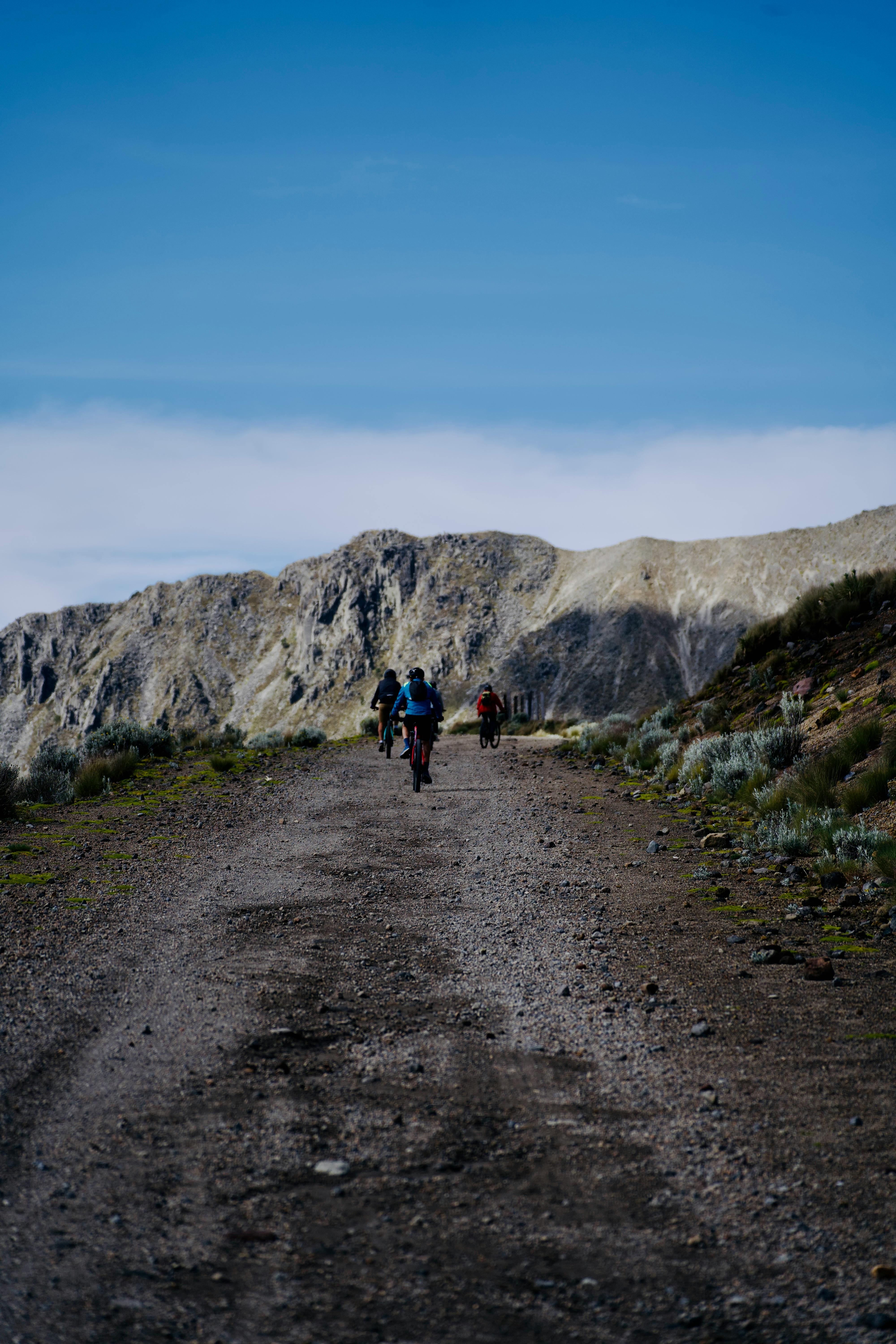 Bird's Eye View of Dirt Road · Free Stock Photo