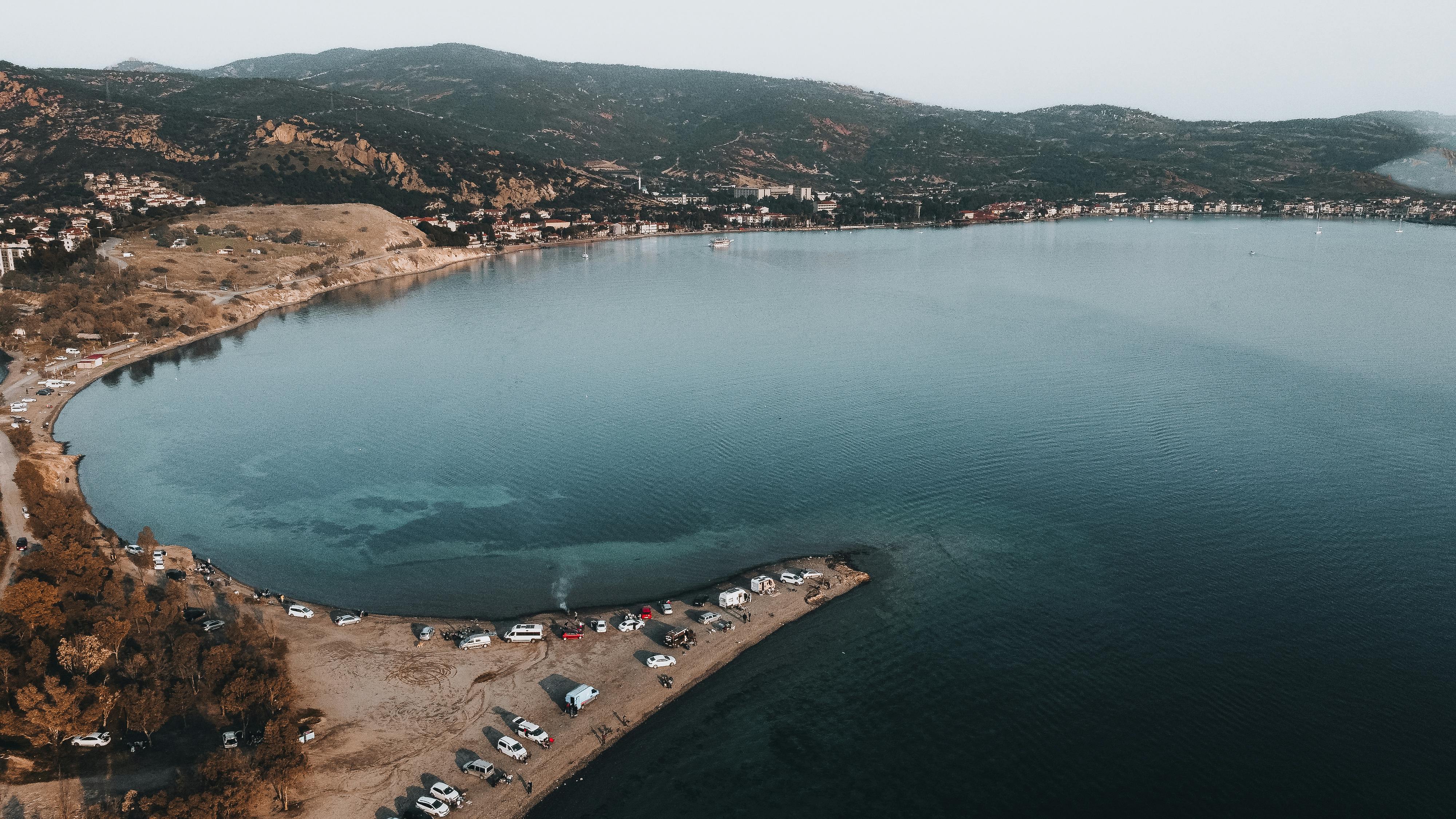 Sea Bay in Birds Eye View · Free Stock Photo