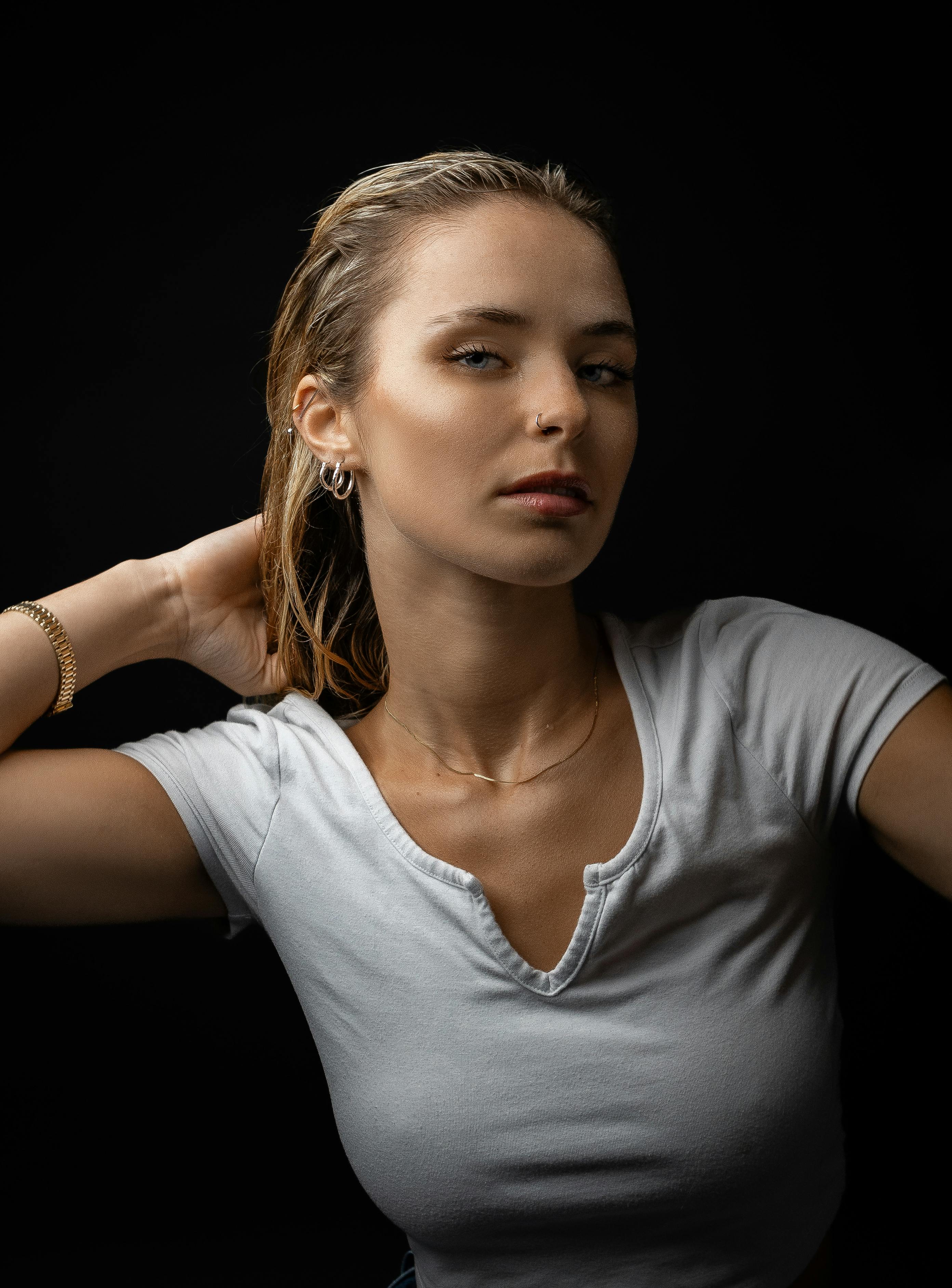 Portrait of Young Woman · Free Stock Photo