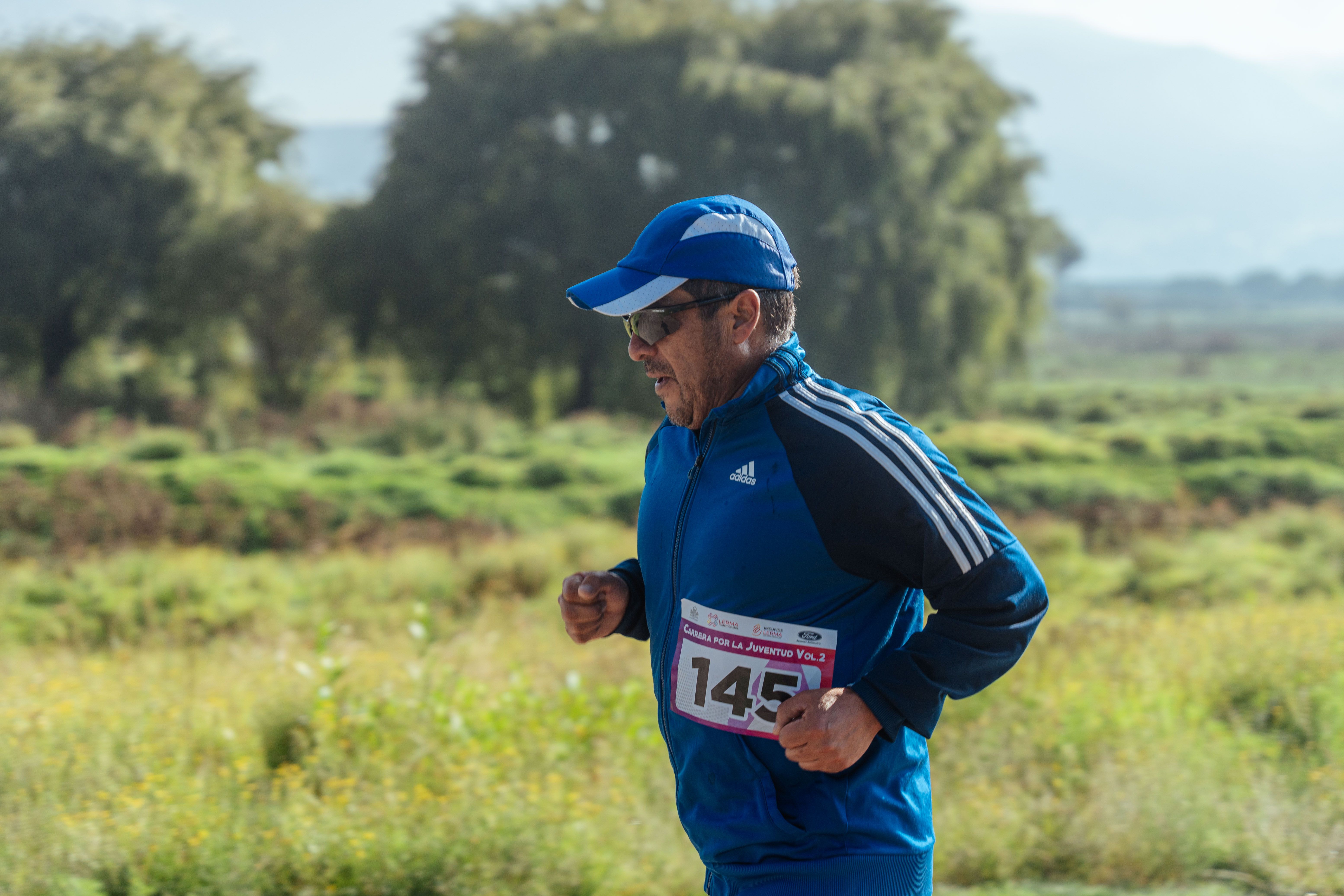 Man Running on a Path · Free Stock Photo
