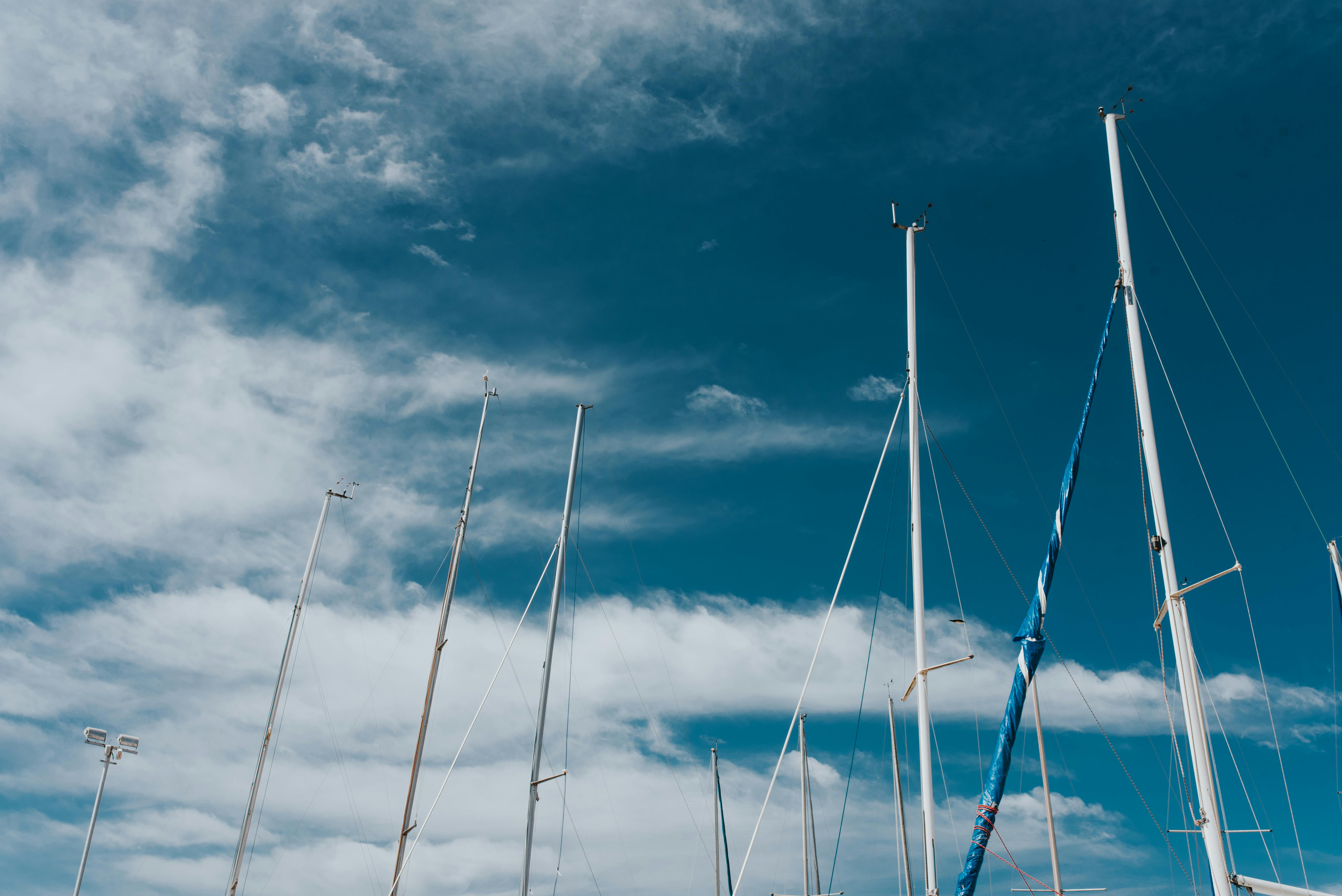 Masts of Boats · Free Stock Photo