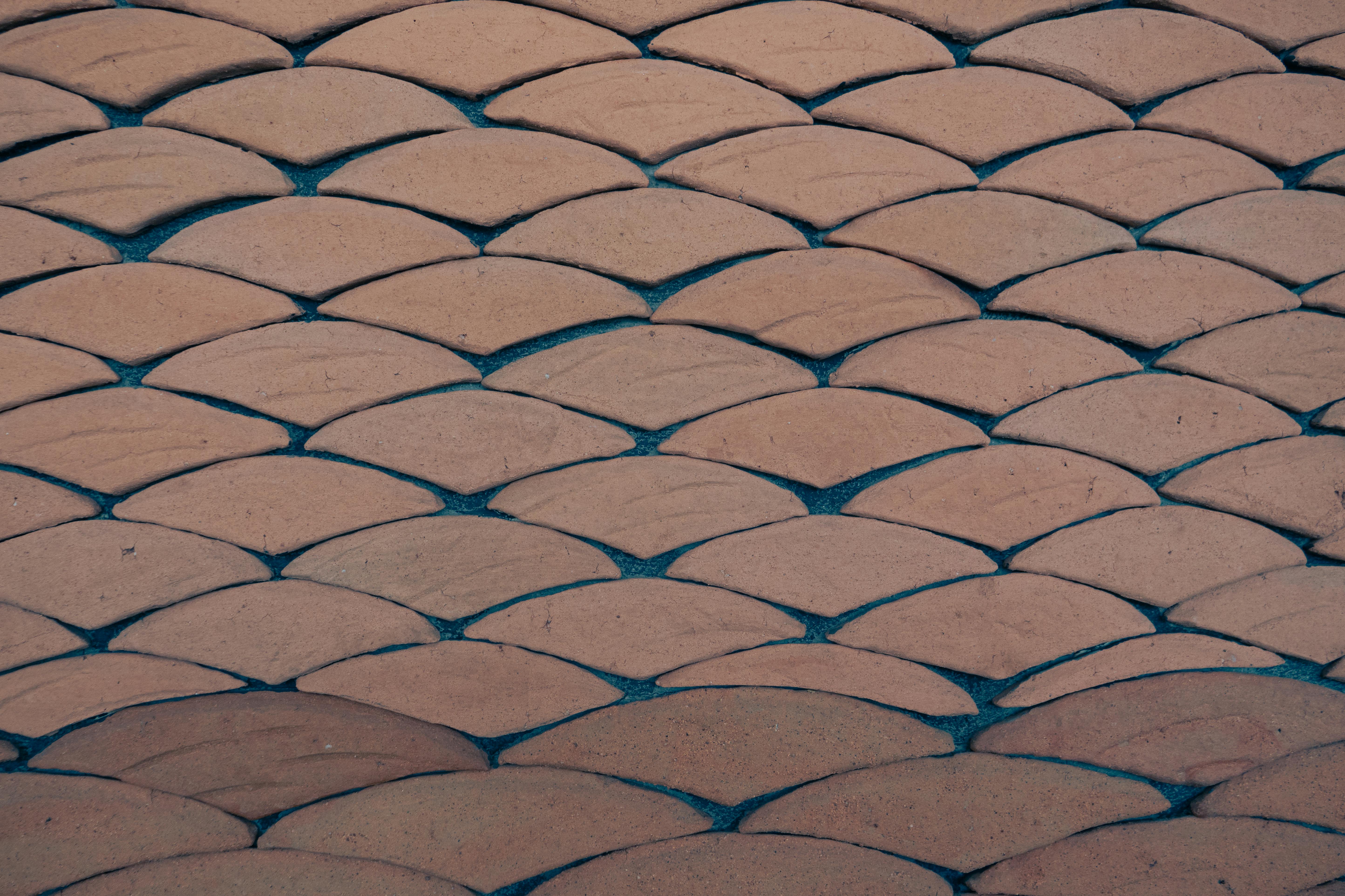 Cobblestone Pavement Design · Free Stock Photo