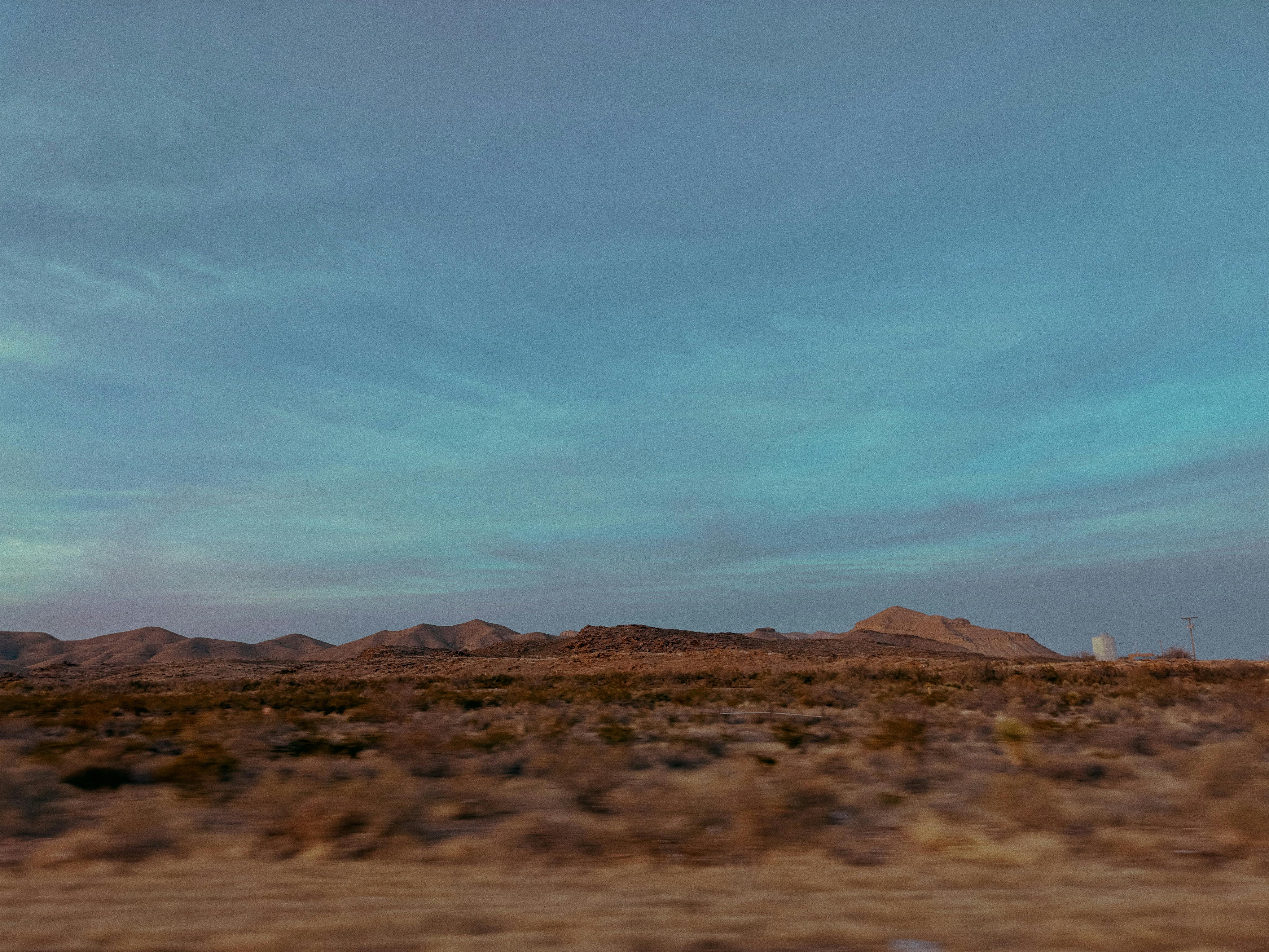 Landscape of Arid Prairie · Free Stock Photo