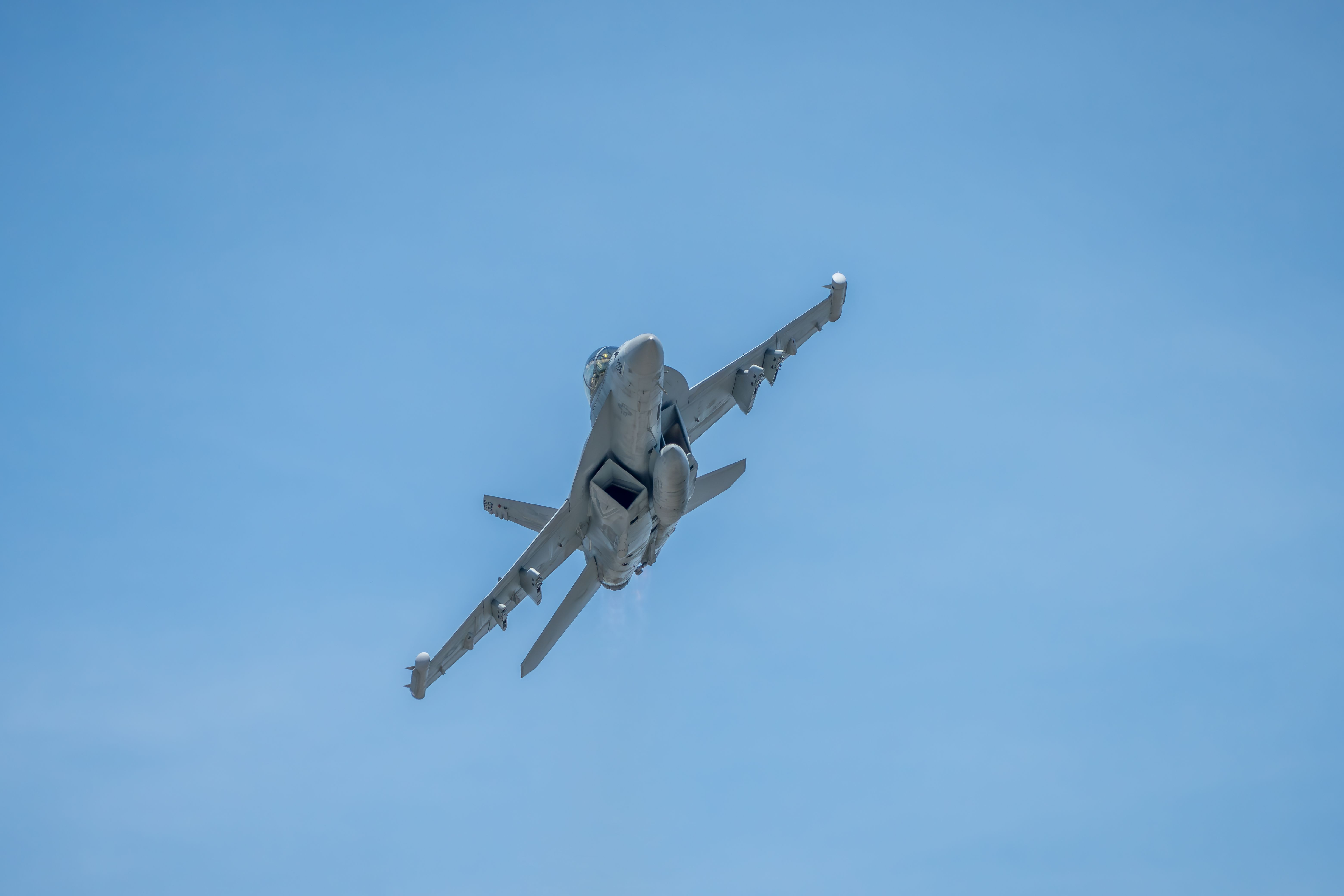 Photo of a Flying Military Airplane · Free Stock Photo