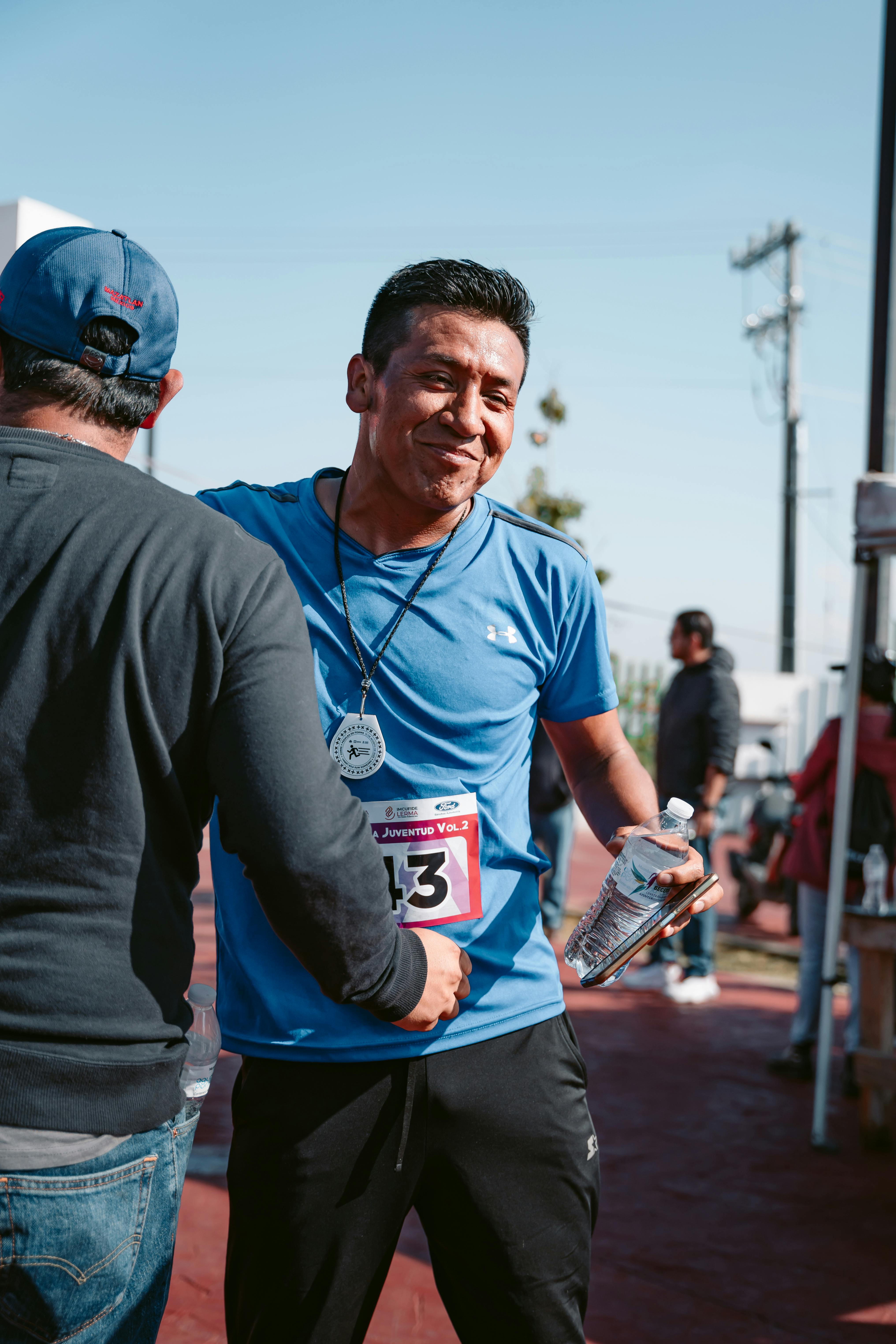Smiling Runner after Run · Free Stock Photo