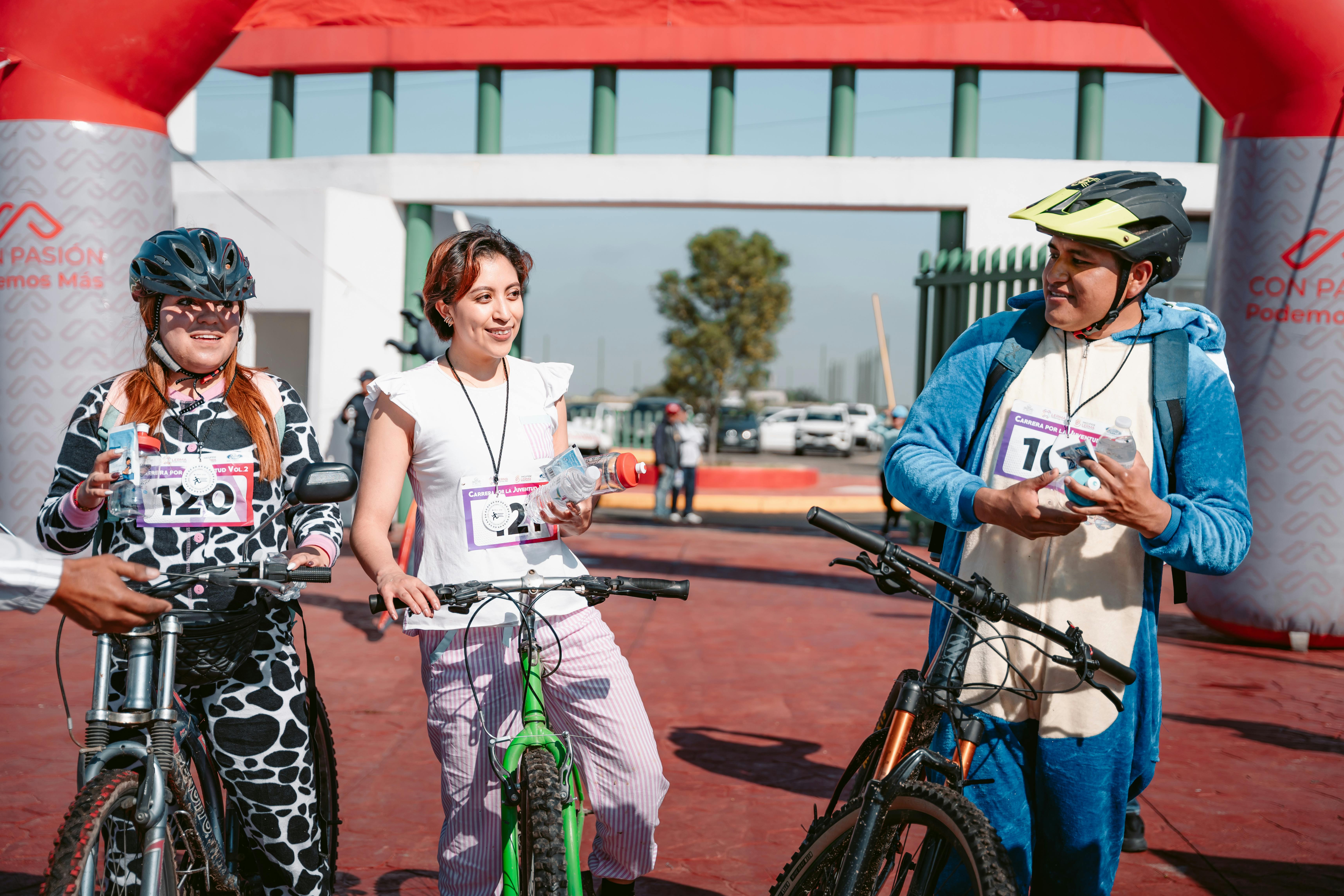 People on Finish Line after Bikes Race · Free Stock Photo