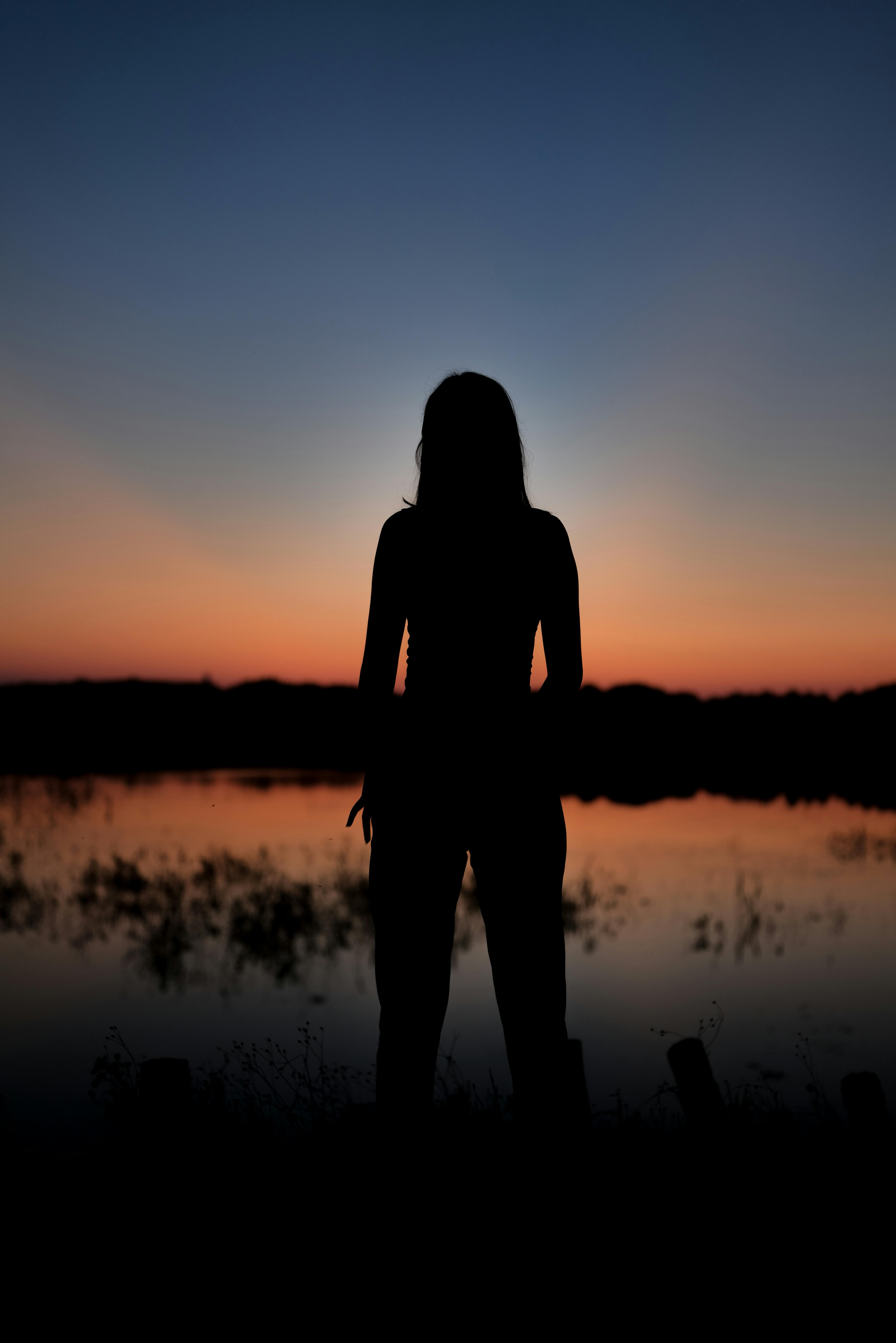 Silhouette Of Busker Photos, Download The BEST Free Silhouette Of ...