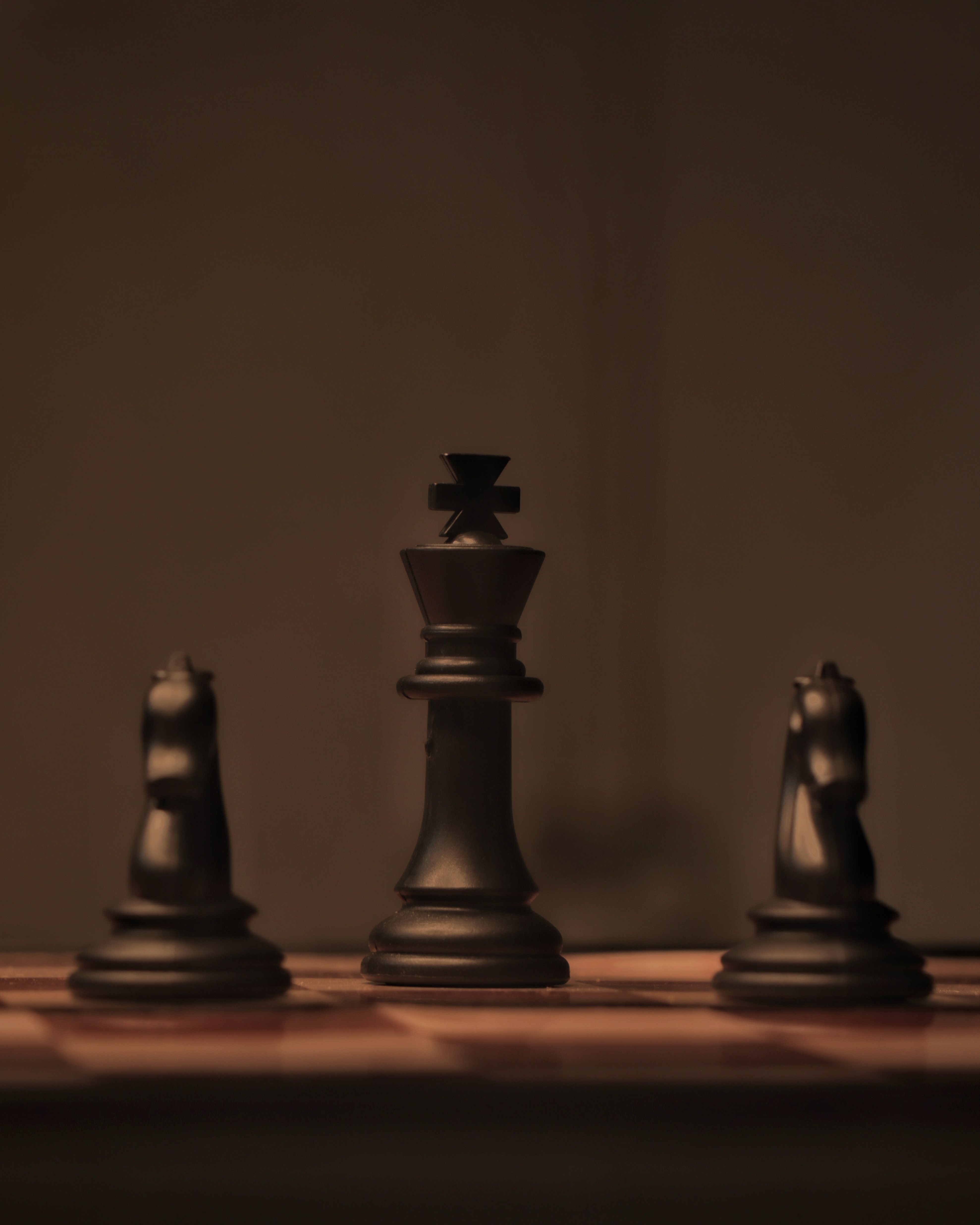 Brown Queen Chess Piece · Free Stock Photo