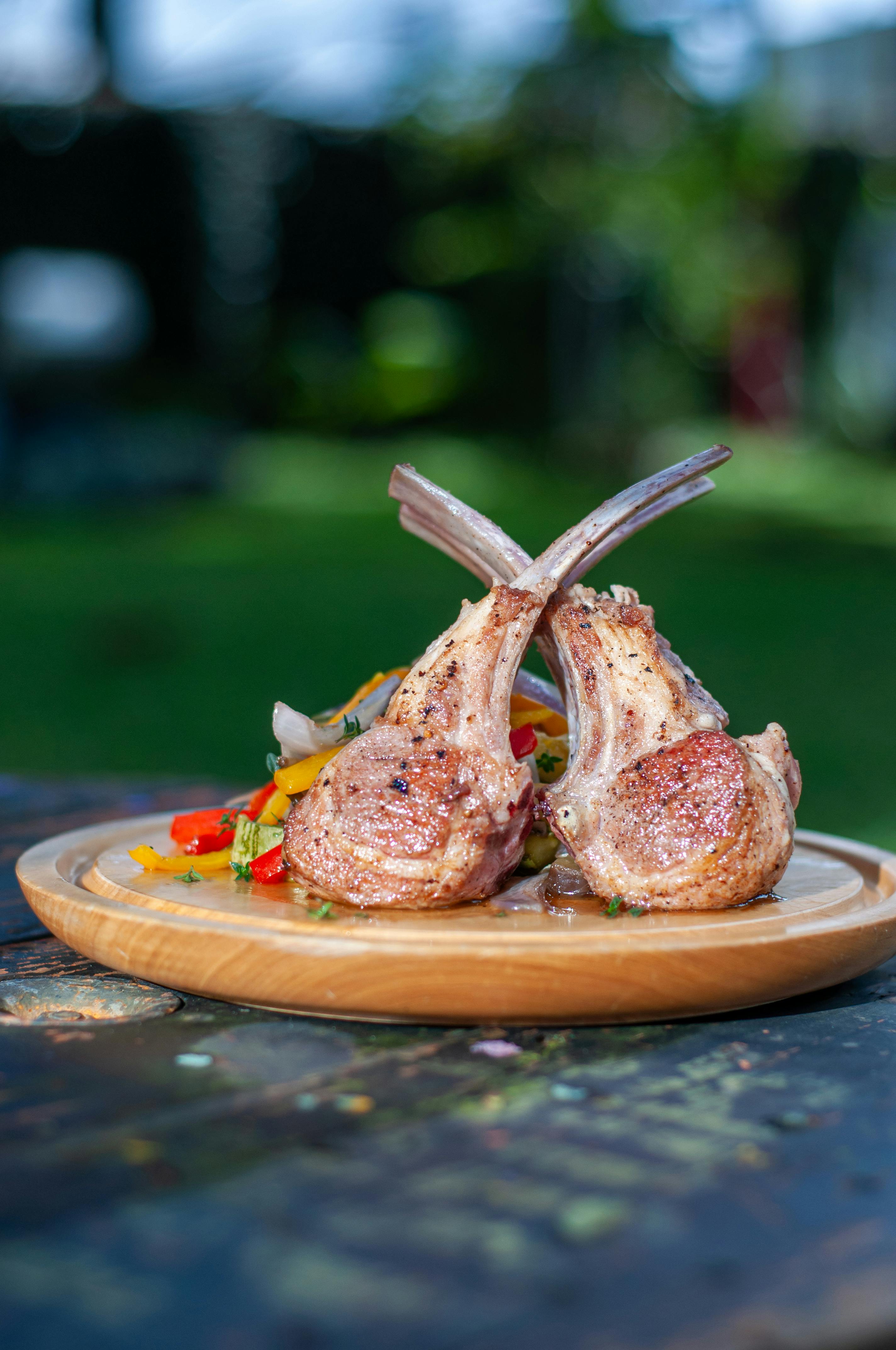 Roasted Mutton with Vegetables · Free Stock Photo
