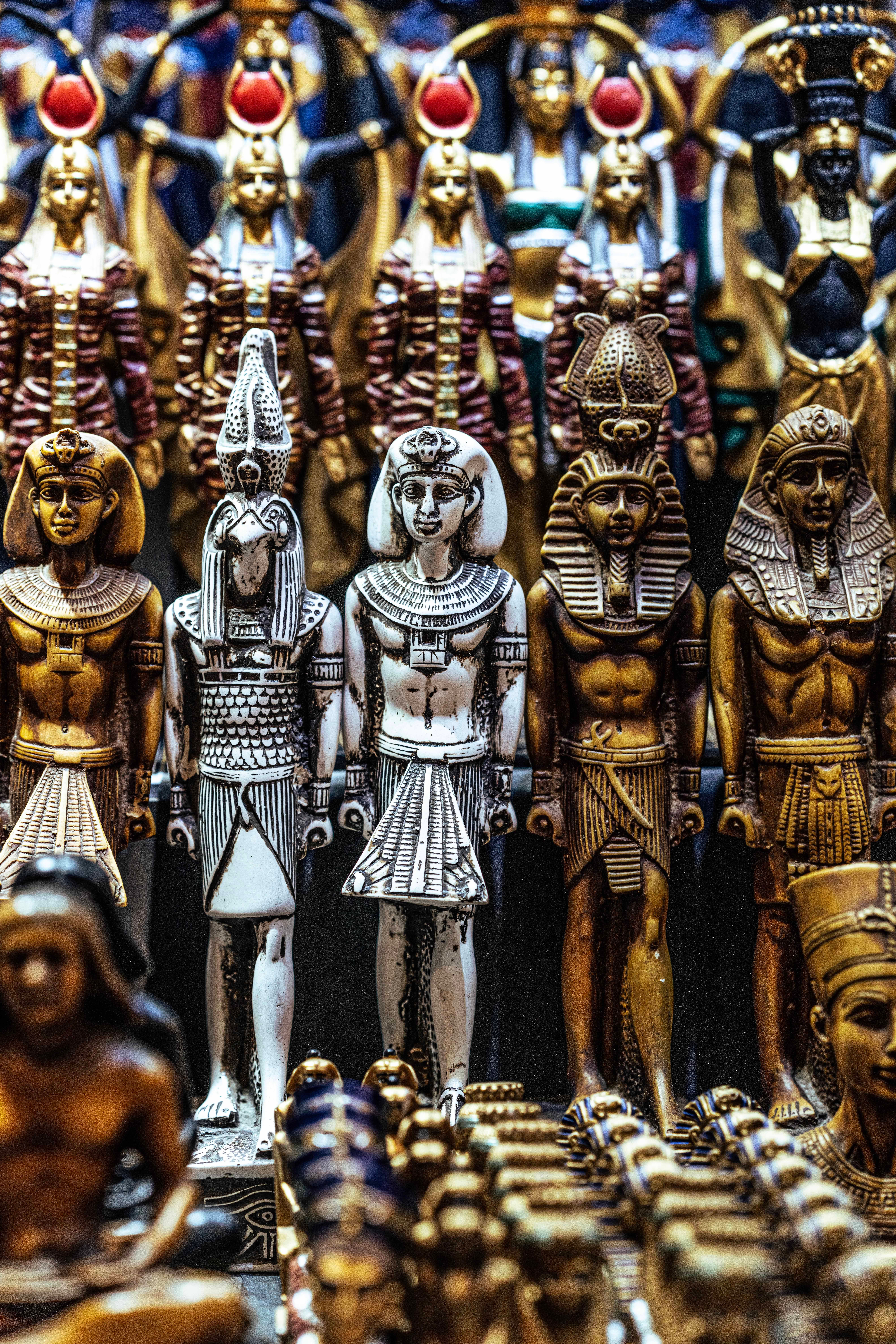 Egyptian Statues Photos, Download The BEST Free Egyptian Statues Stock ...