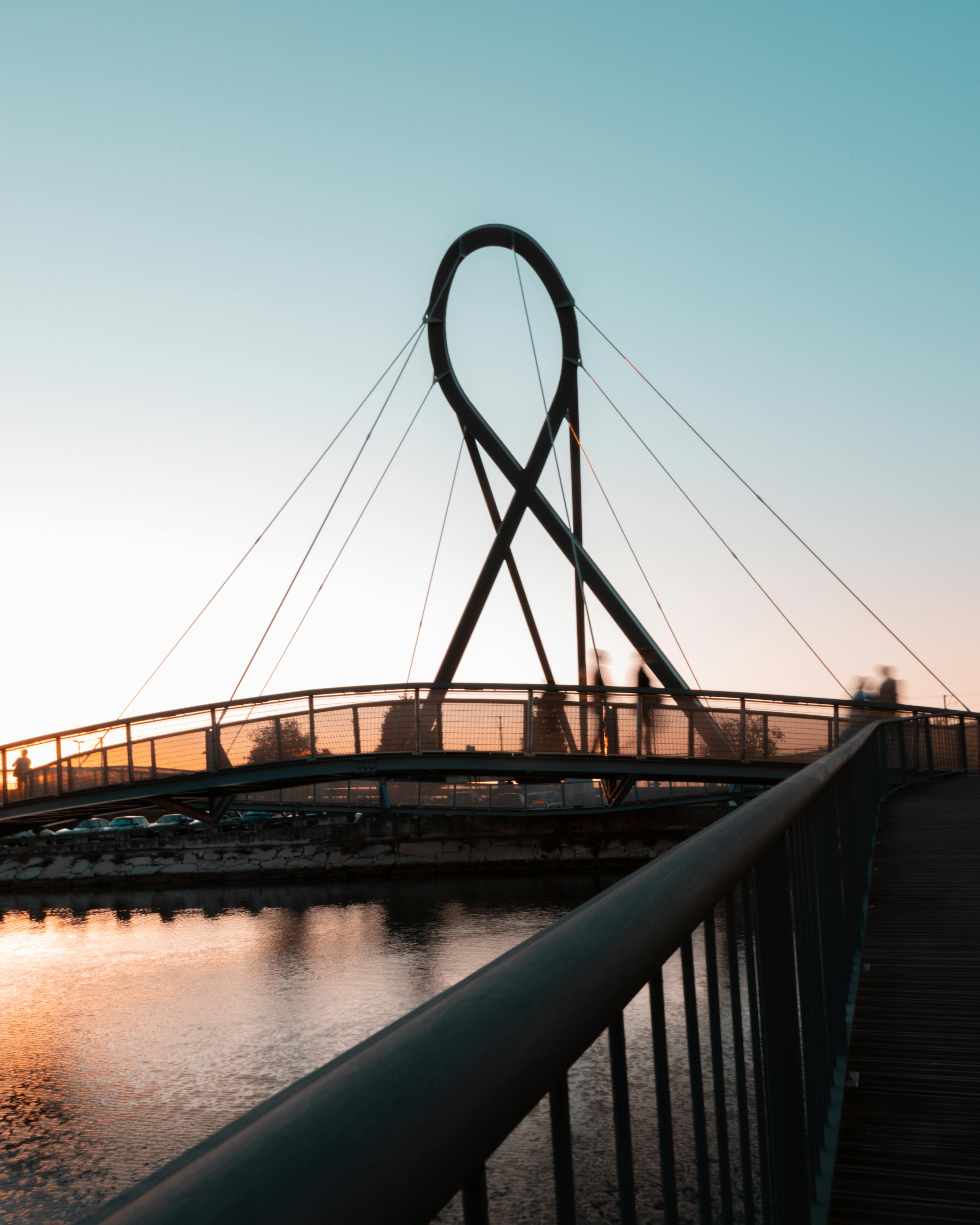 Pedestrian Footbridge Photos, Download The BEST Free Pedestrian ...