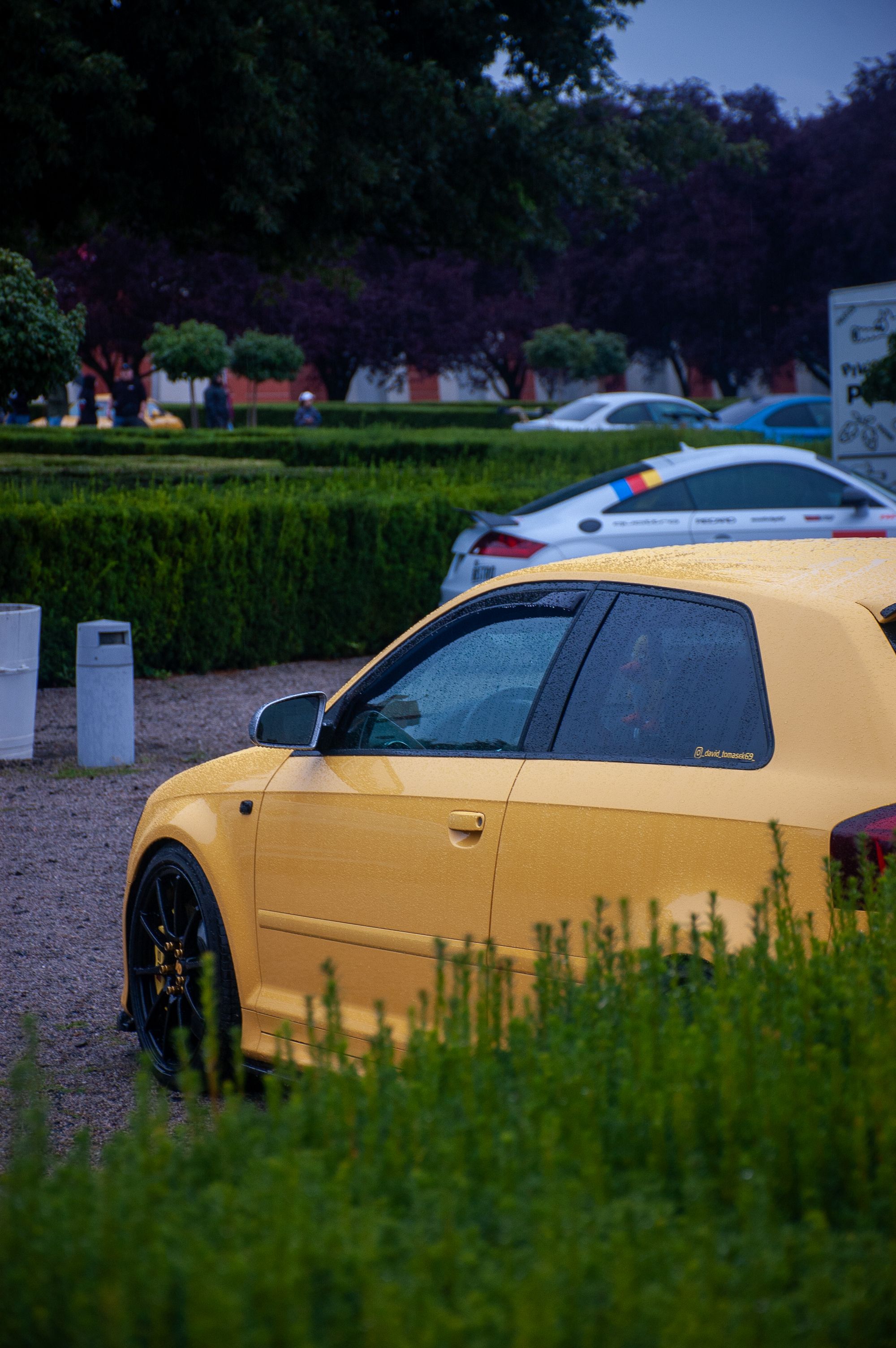 Blue, Tuned Audi TT · Free Stock Photo