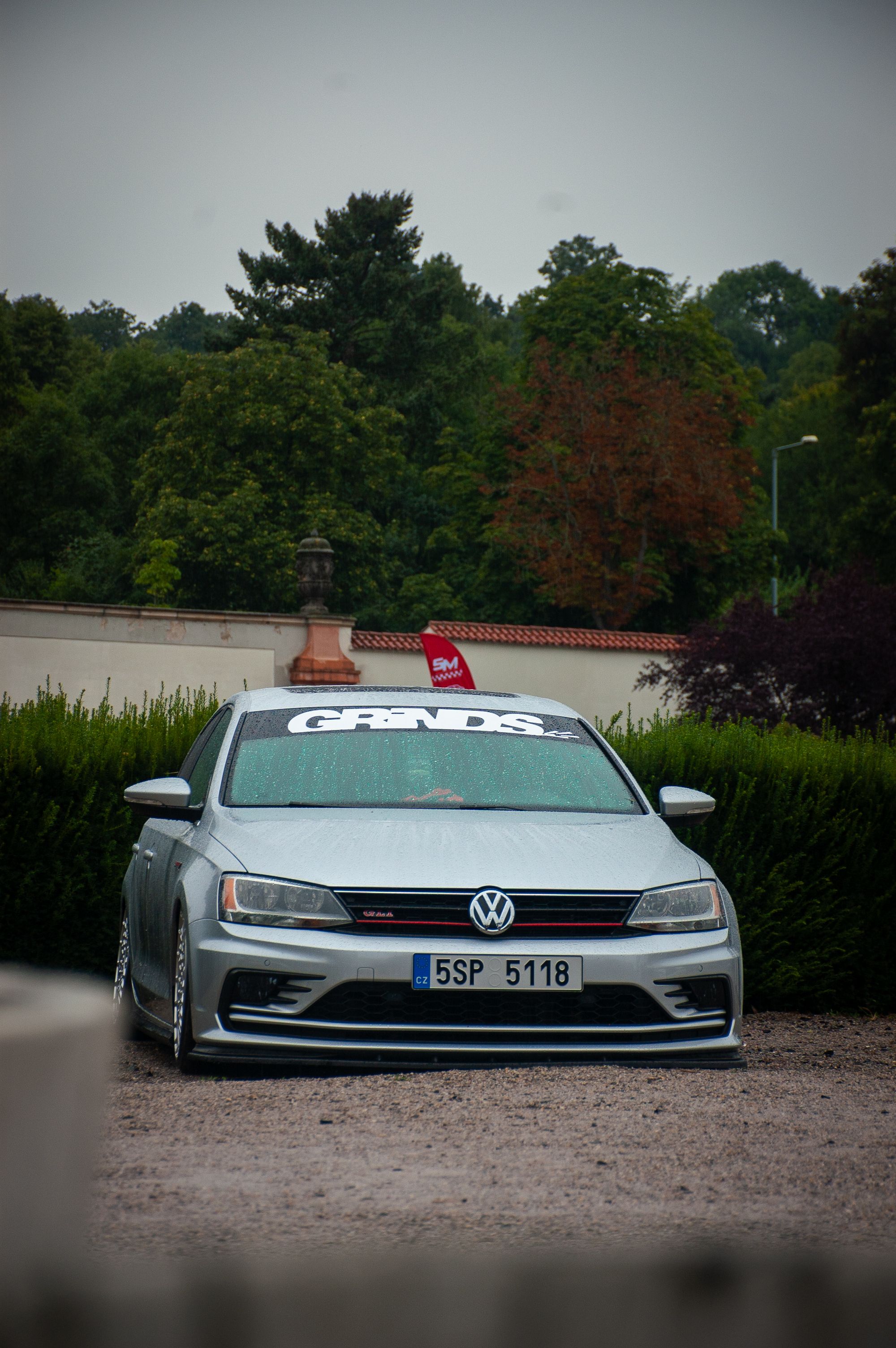 Silver, Tuned Volkswagen Car · Free Stock Photo