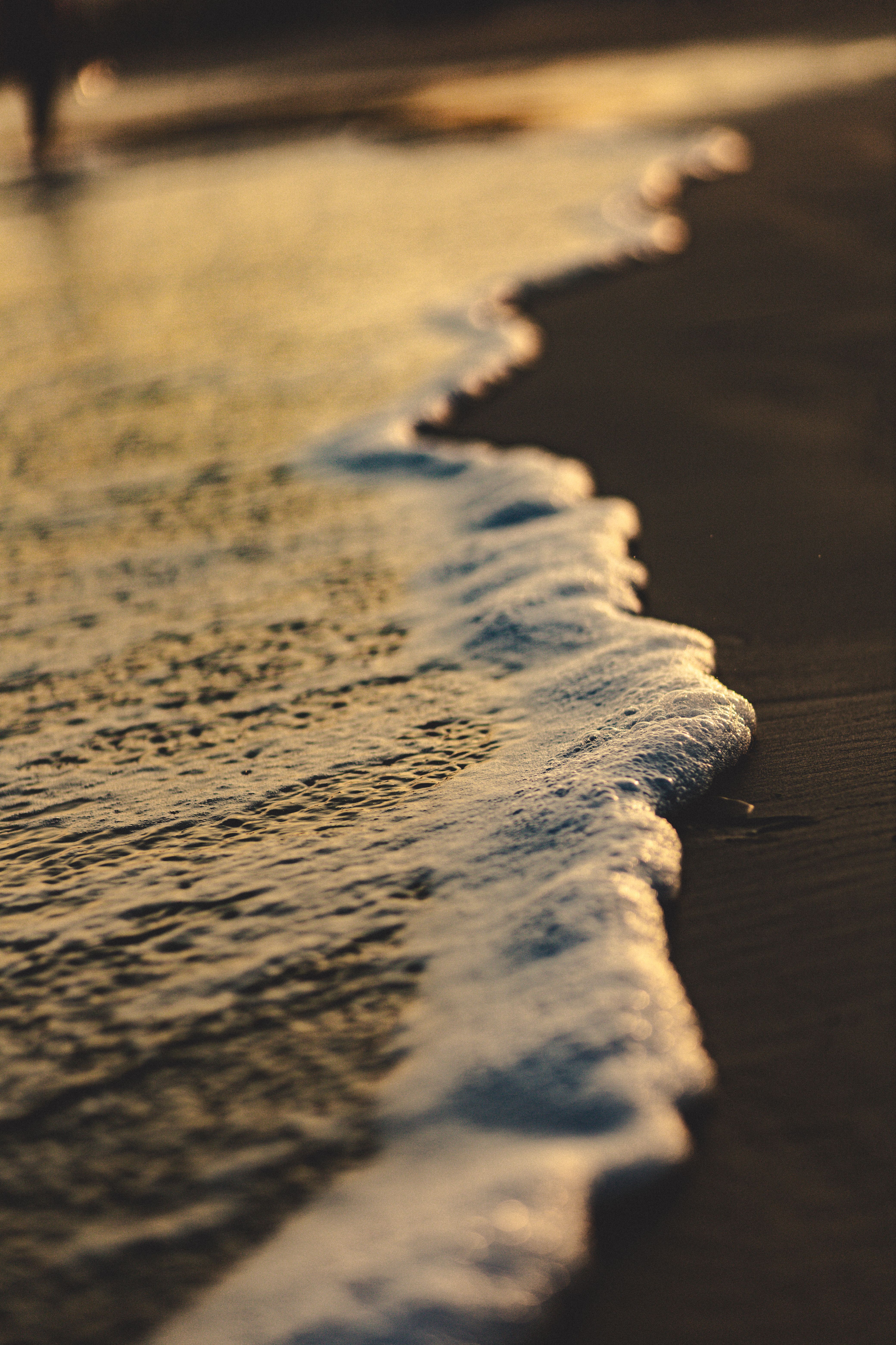 Close up of Water on Shore · Free Stock Photo