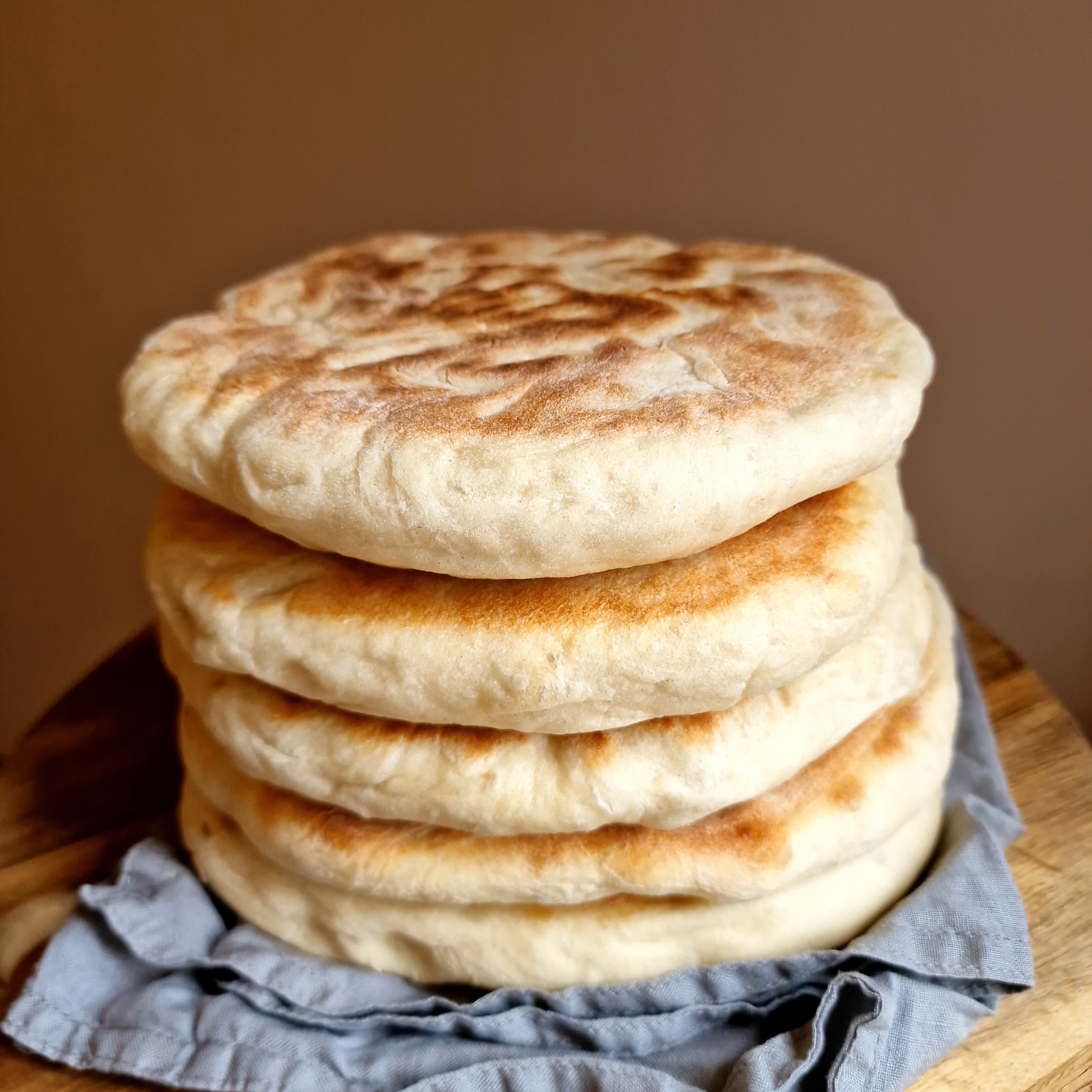 Stack of Bread · Free Stock Photo