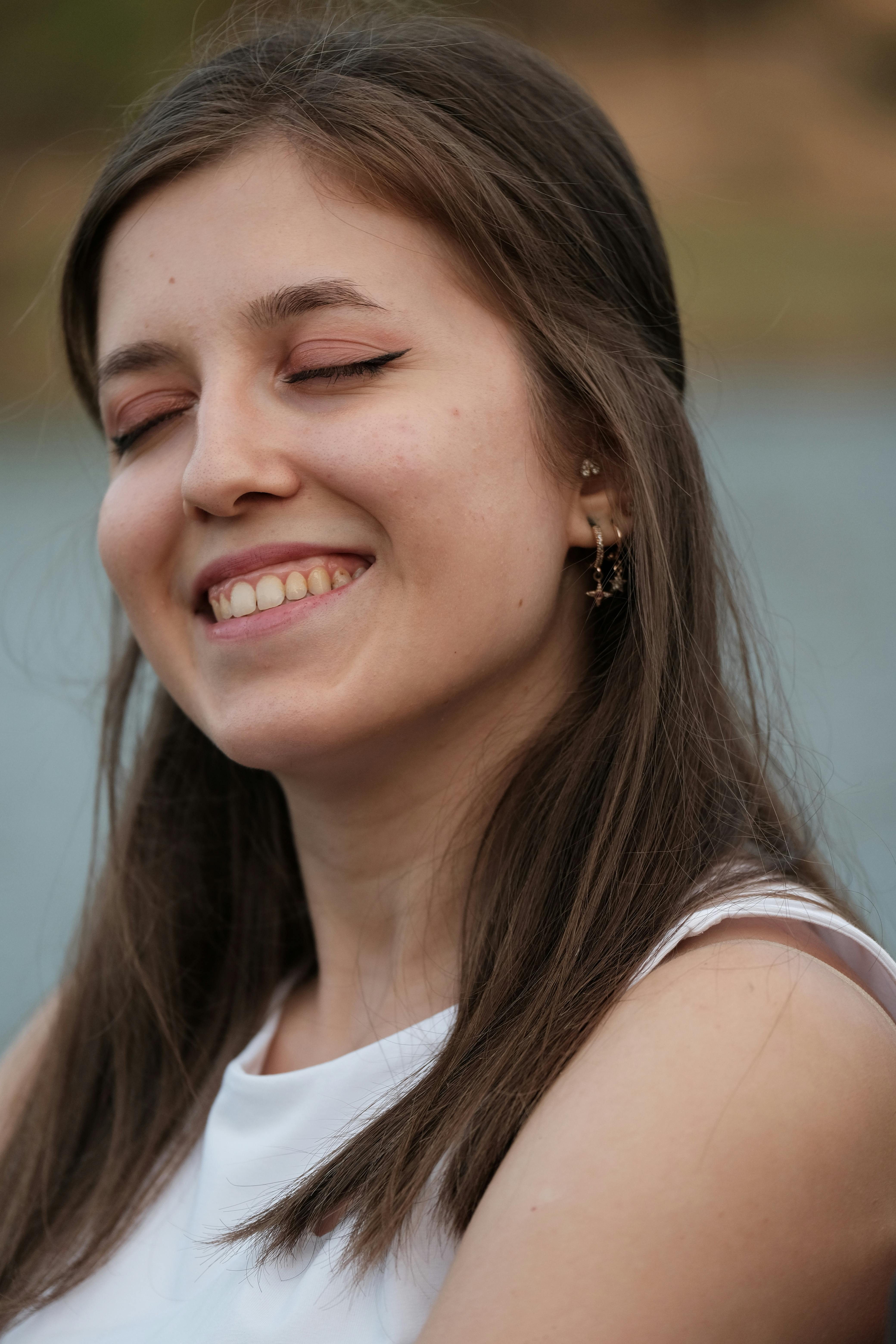 Woman Smiling · Free Stock Photo