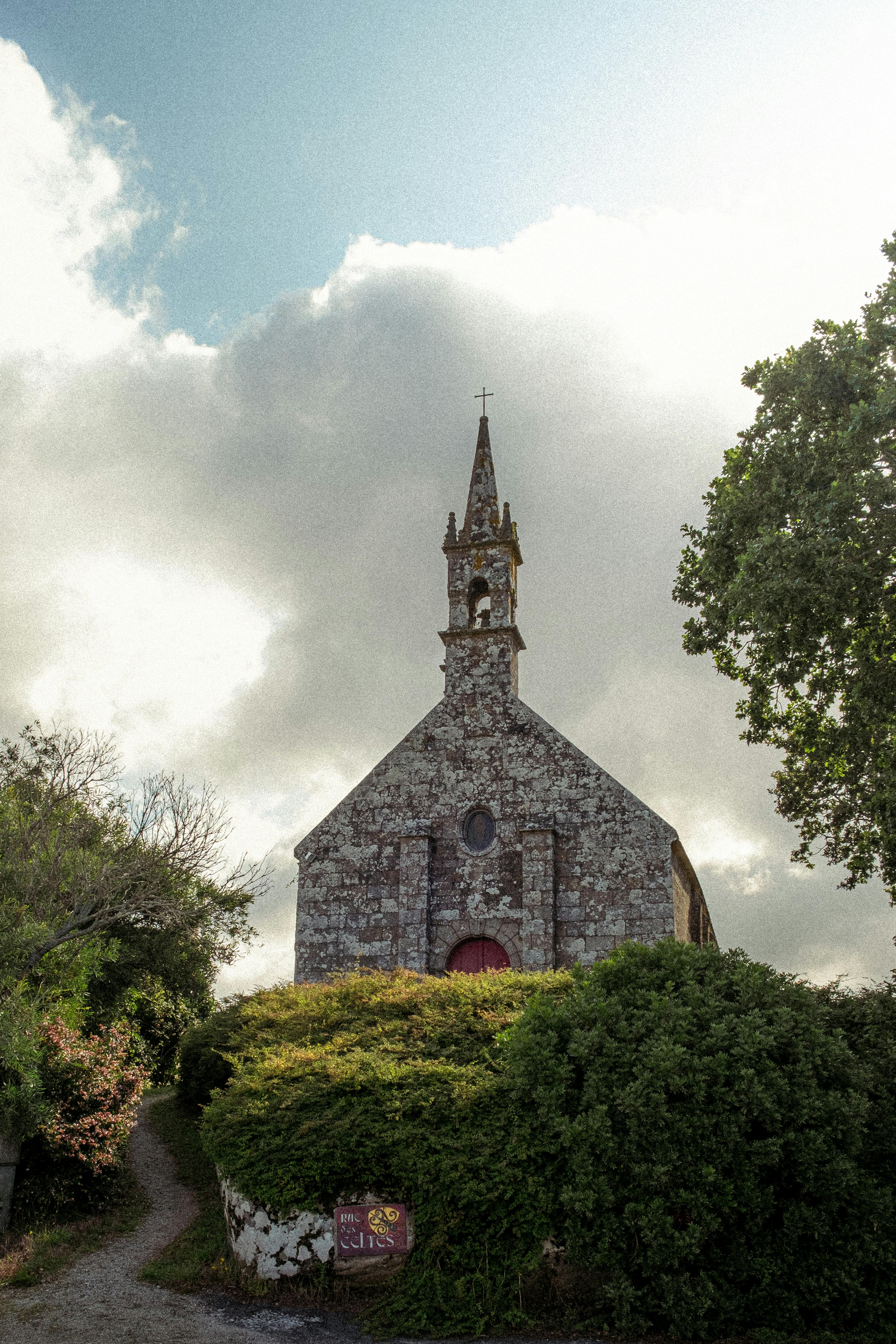 Church in Langolen, France · Free Stock Photo