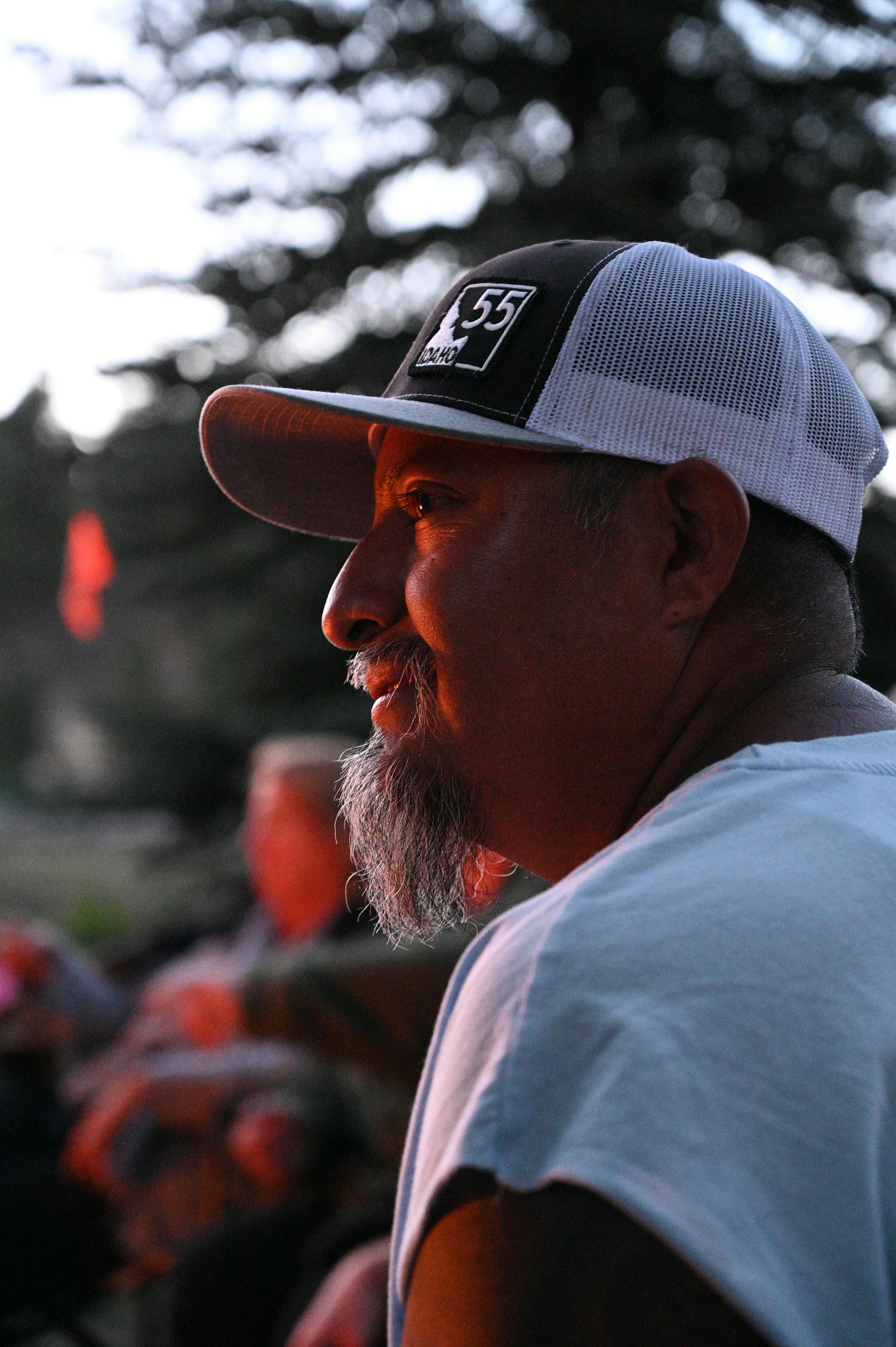 Man in Cap and with Beard · Free Stock Photo