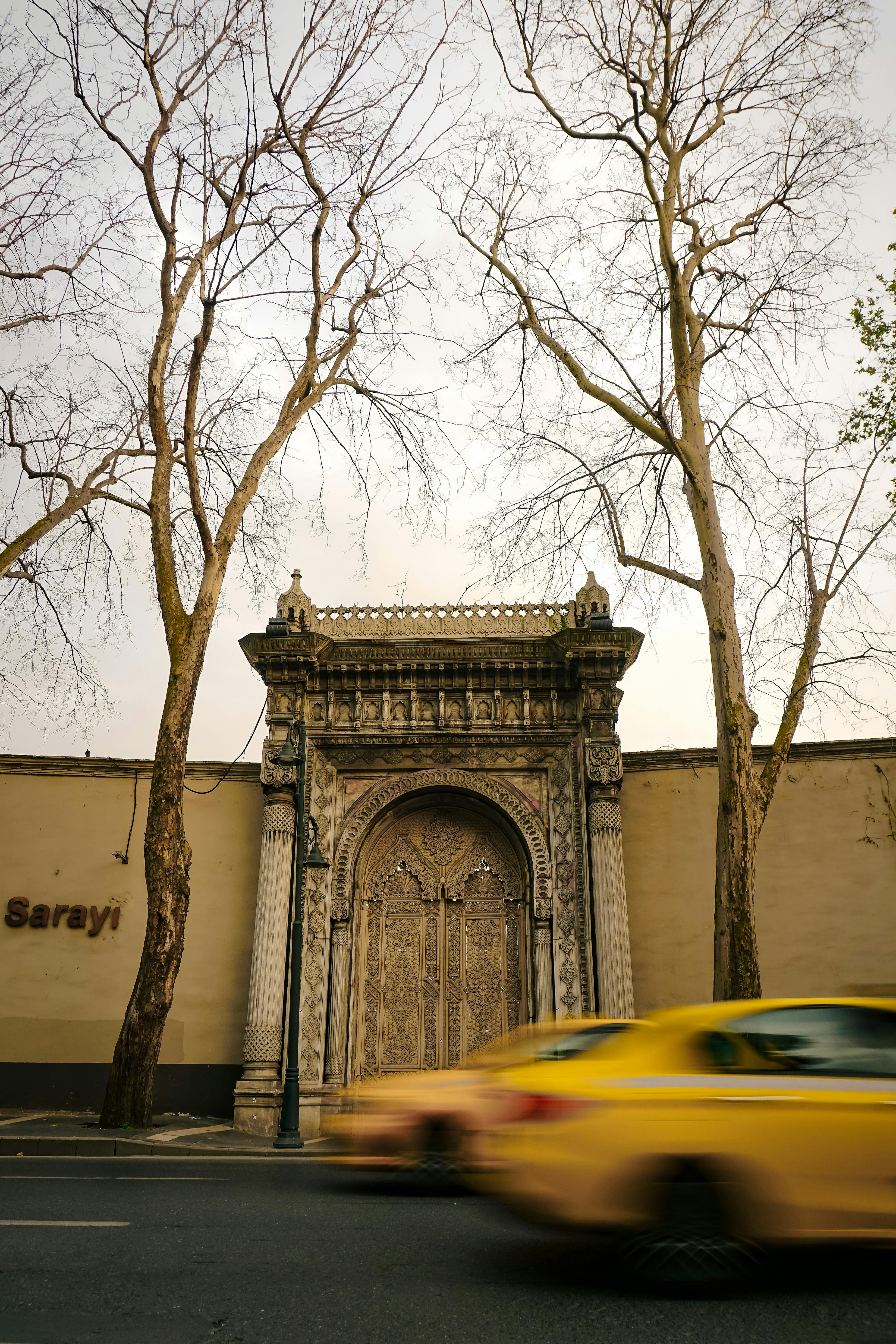 Grey Metal Gate · Free Stock Photo