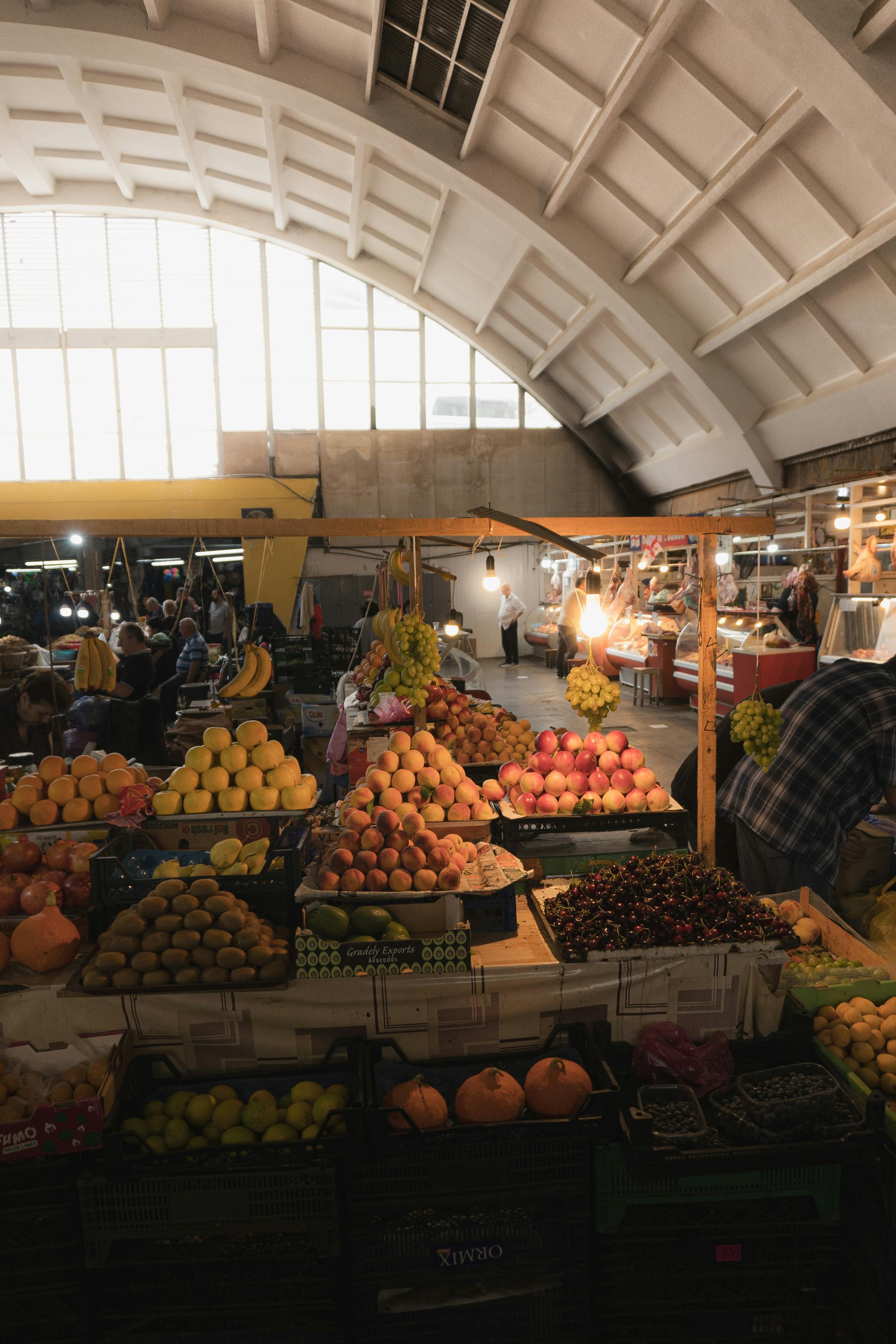 Green Bazaar in Tbilisi · Free Stock Photo