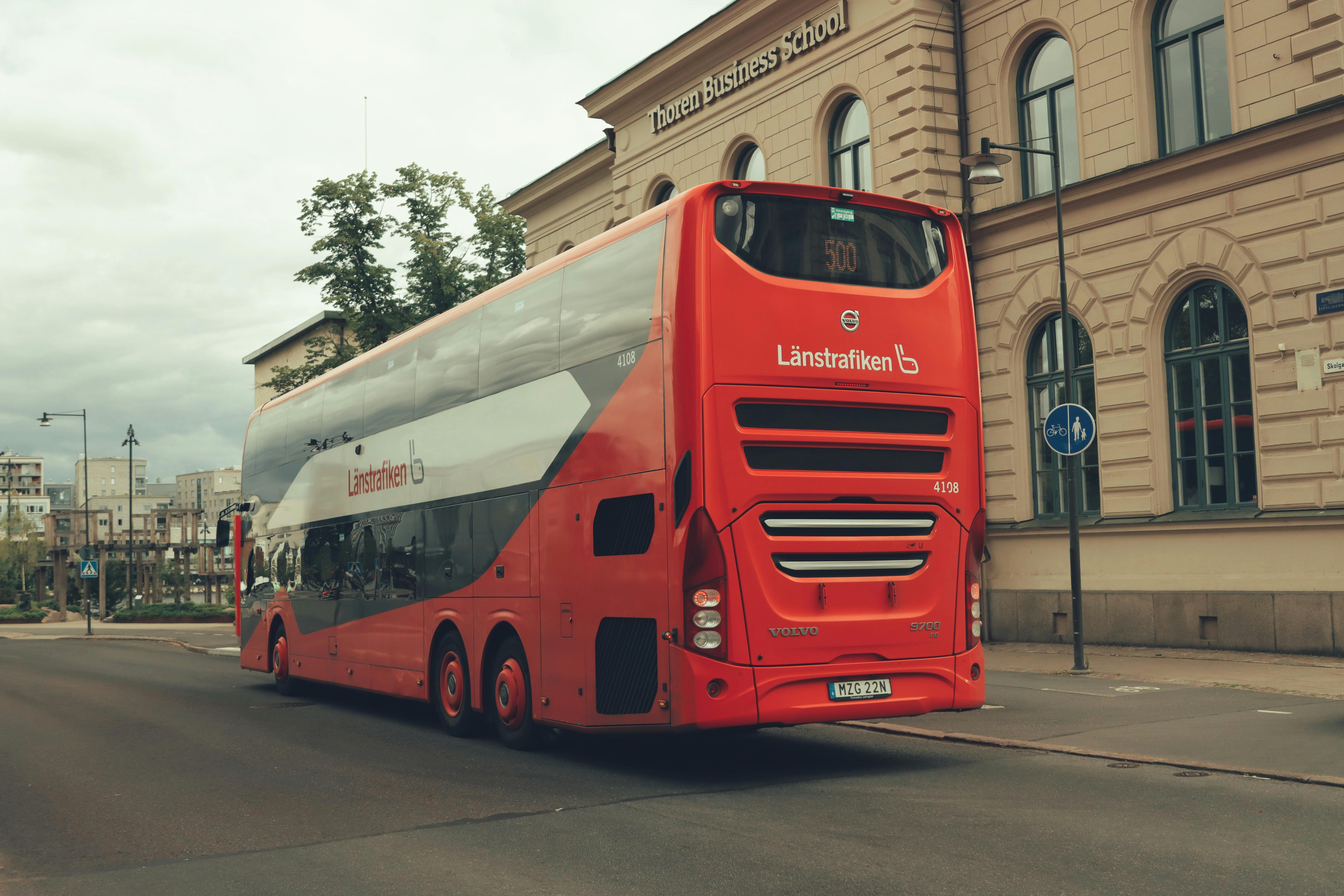 Bus in Jonkoping · Free Stock Photo