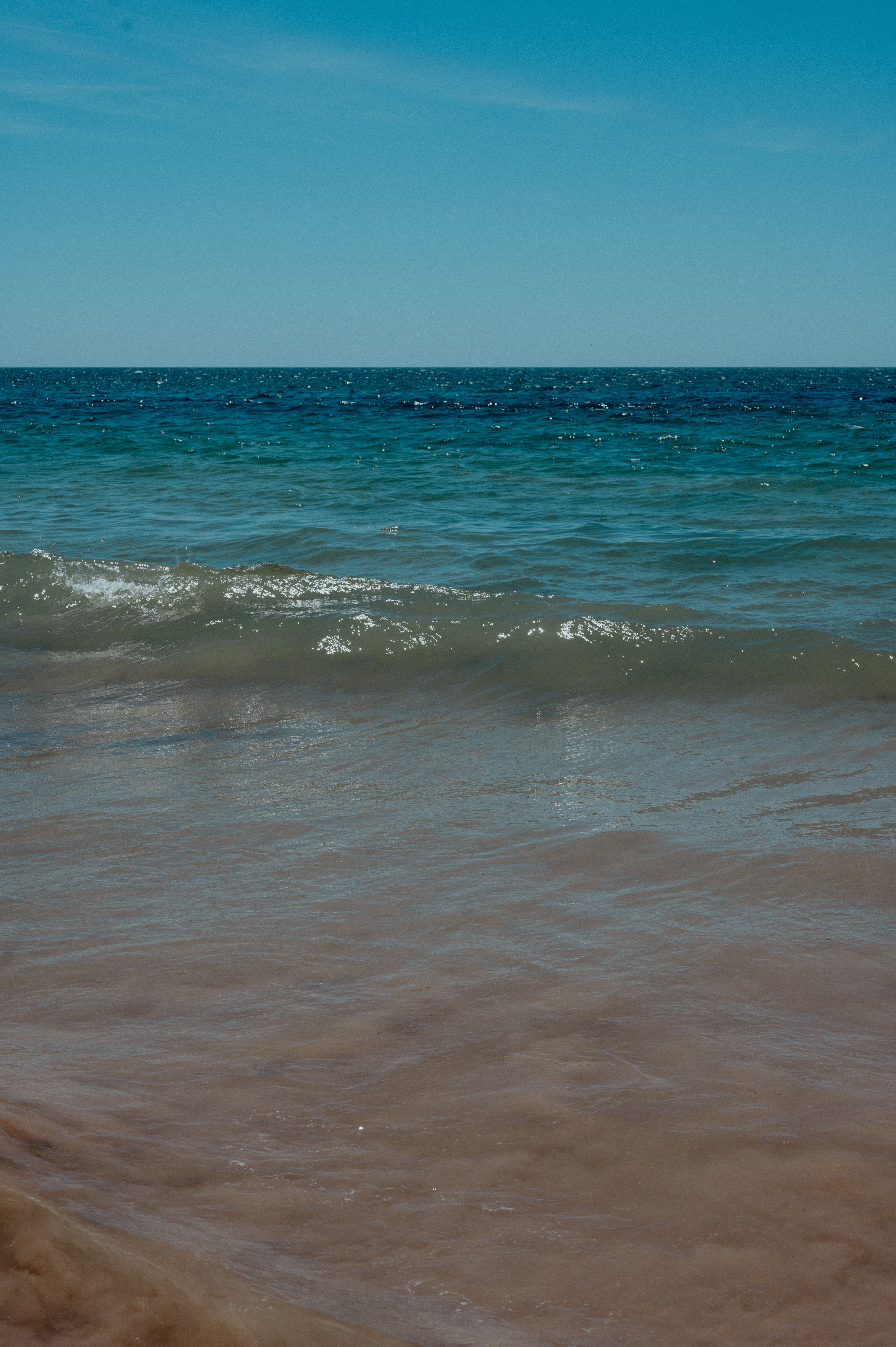 Calm Blue Sea · Free Stock Photo