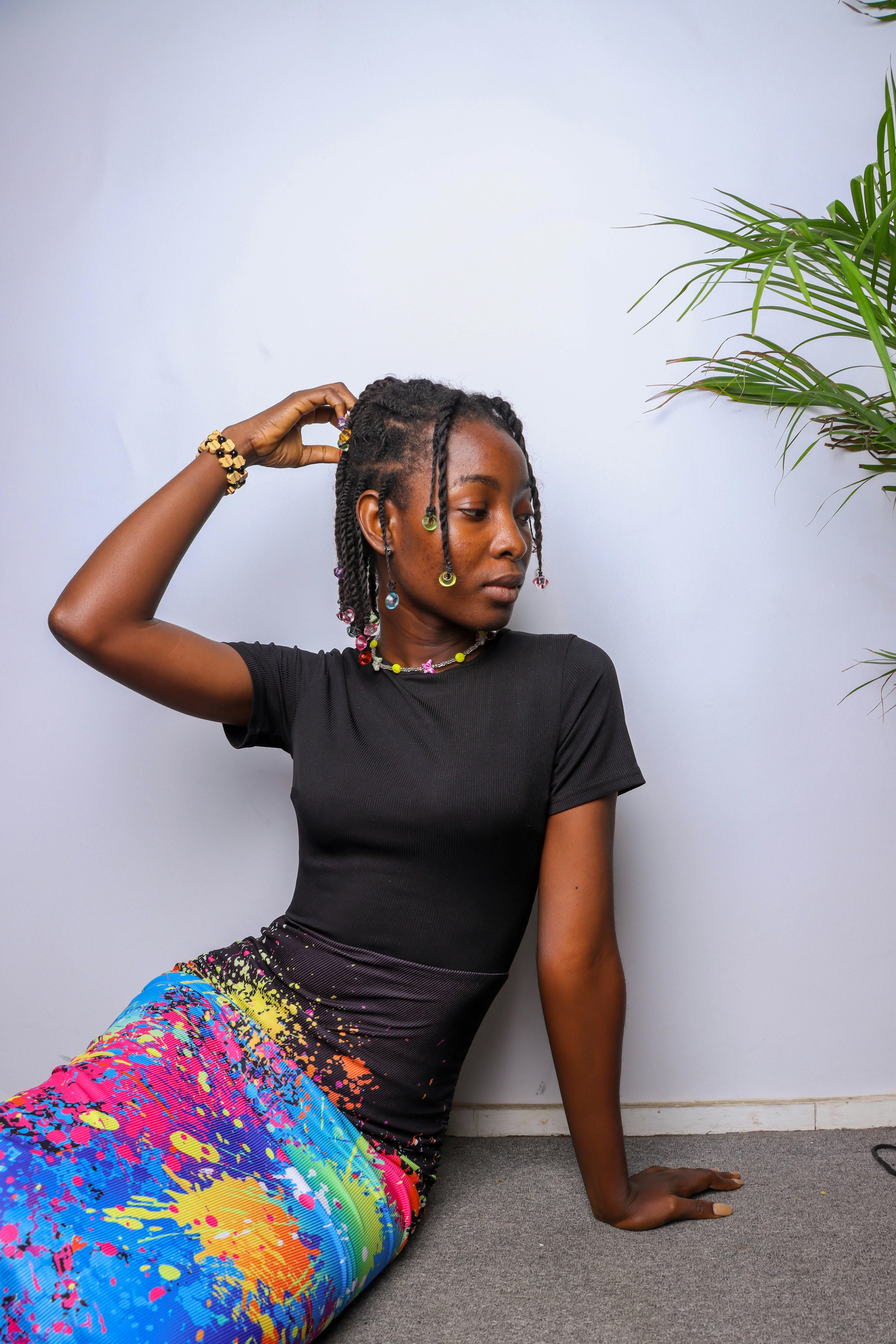 Photo gratuite de à l'intérieur, à la mode, accessoires, accessoirisé ...