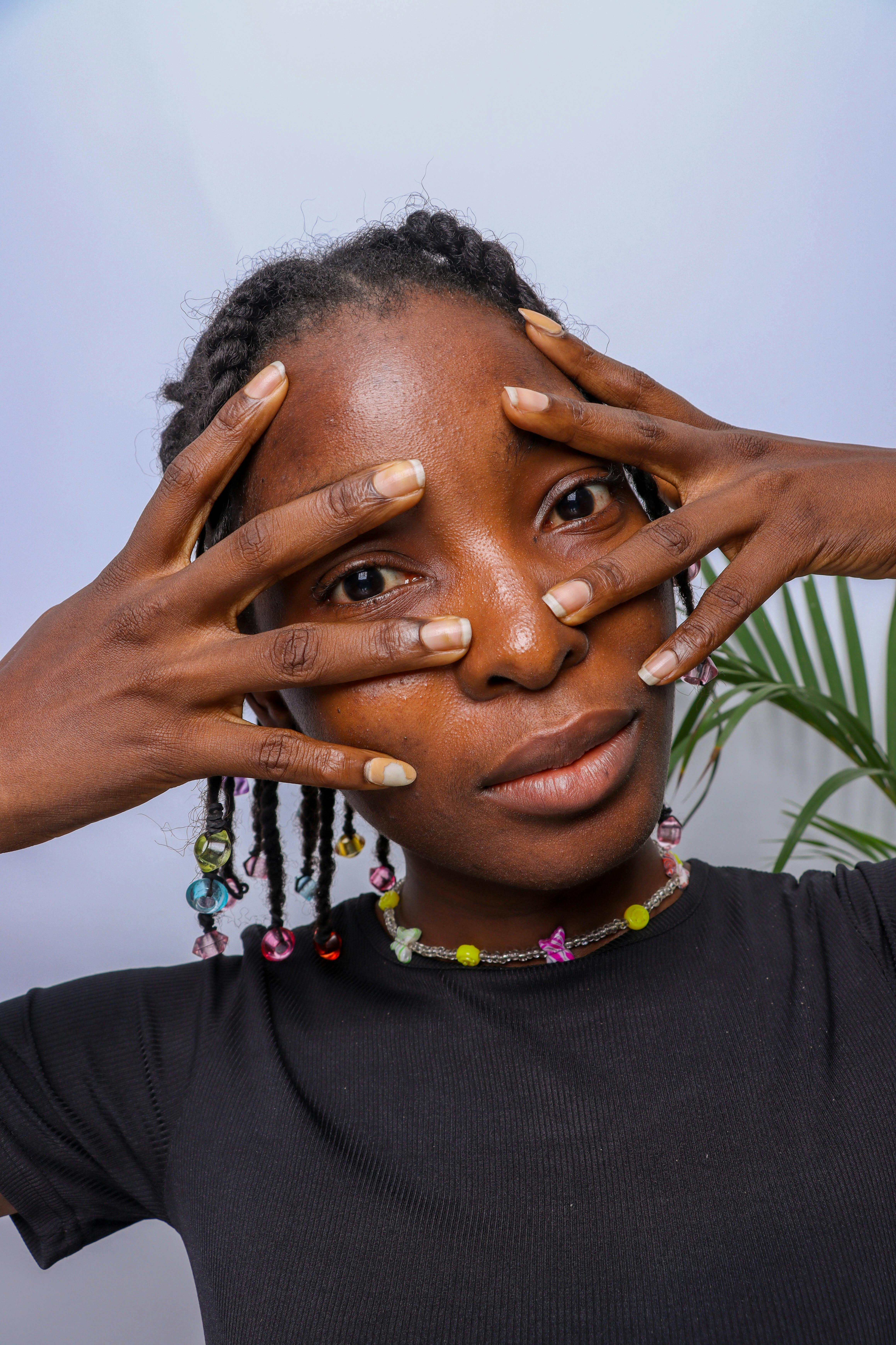 Face of a Model · Free Stock Photo