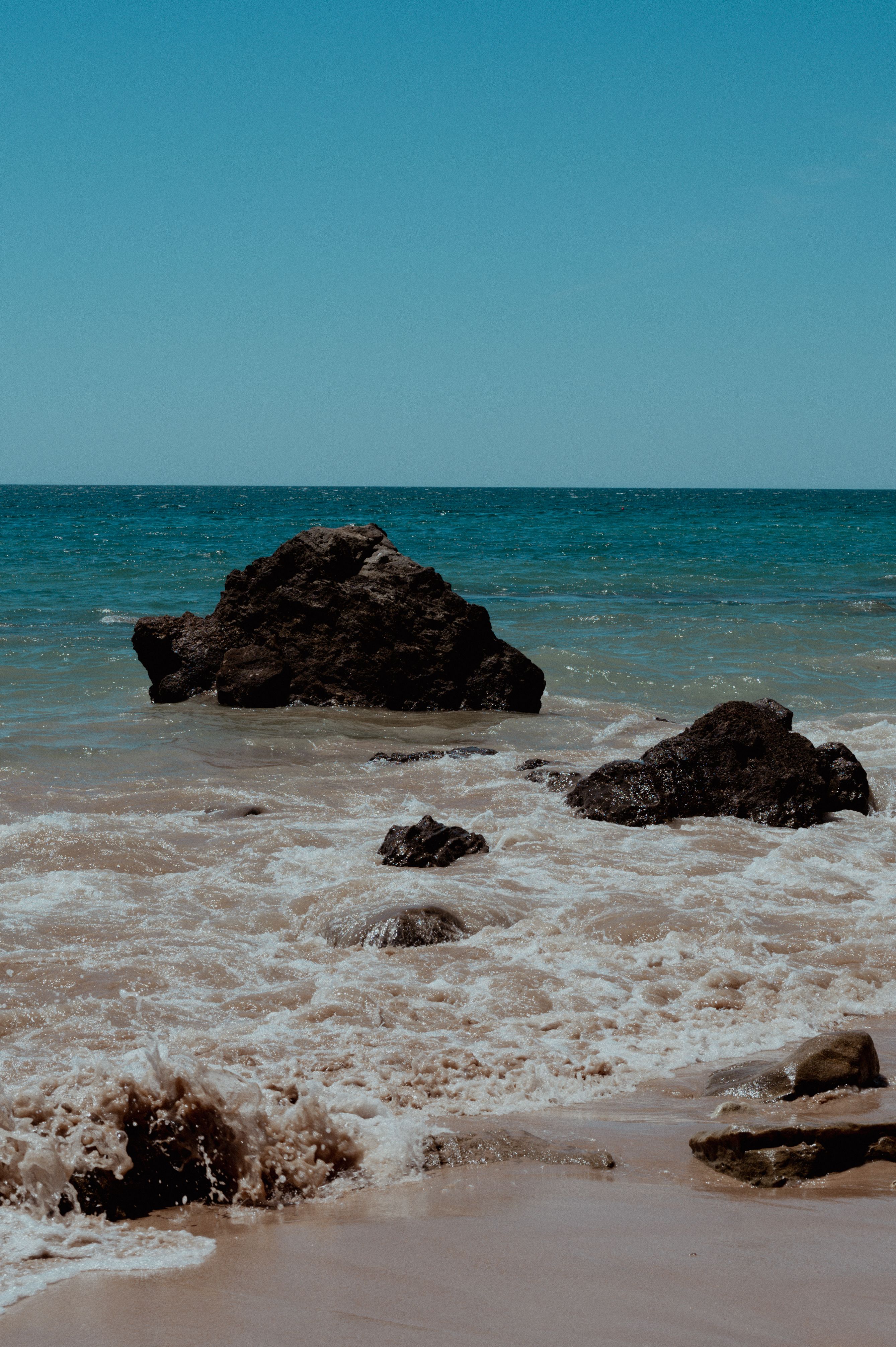 Beach Rocks Photos, Download The BEST Free Beach Rocks Stock Photos ...