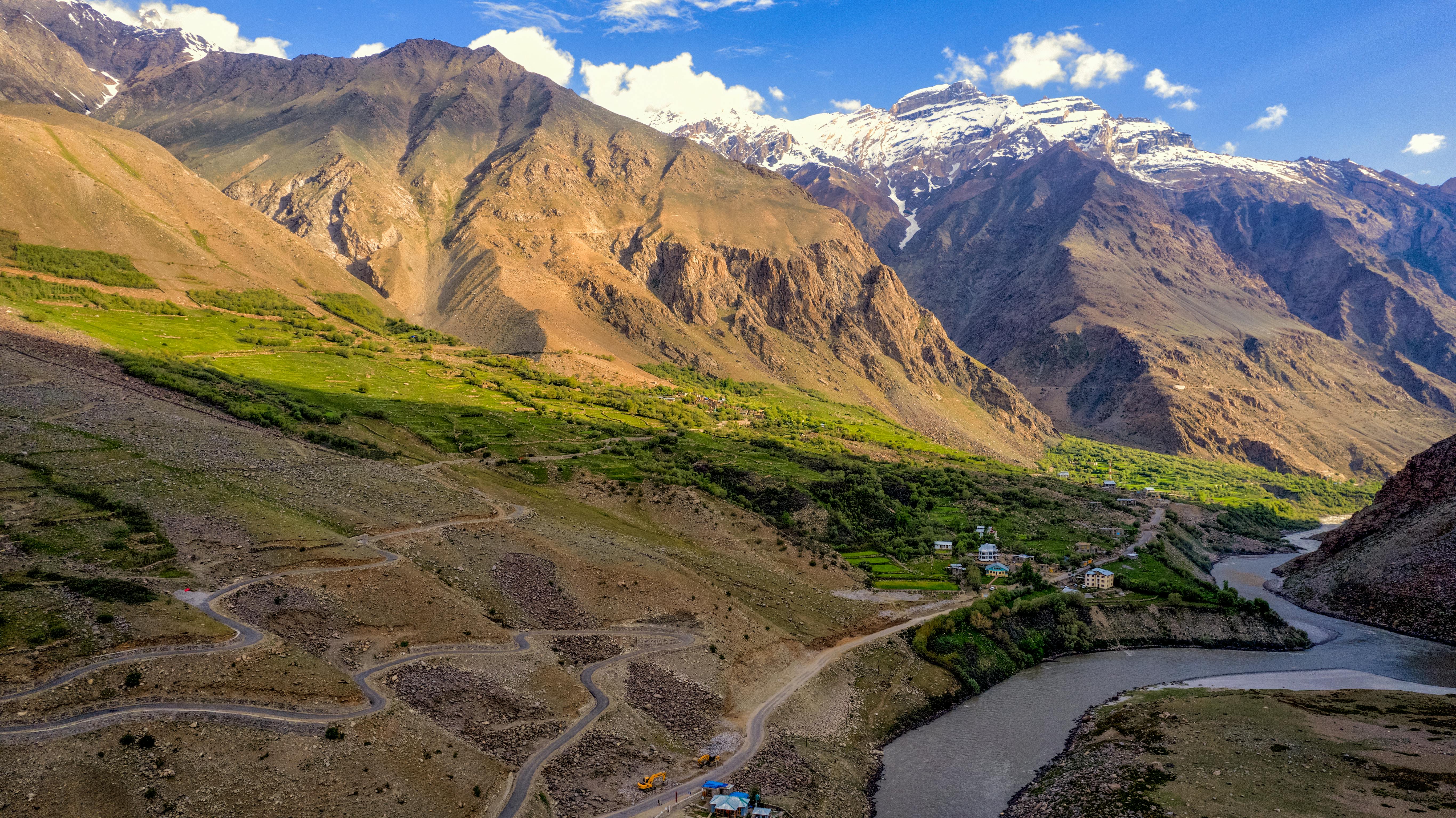 Beautiful landscape in Suru valley , Ladakh · Free Stock Photo