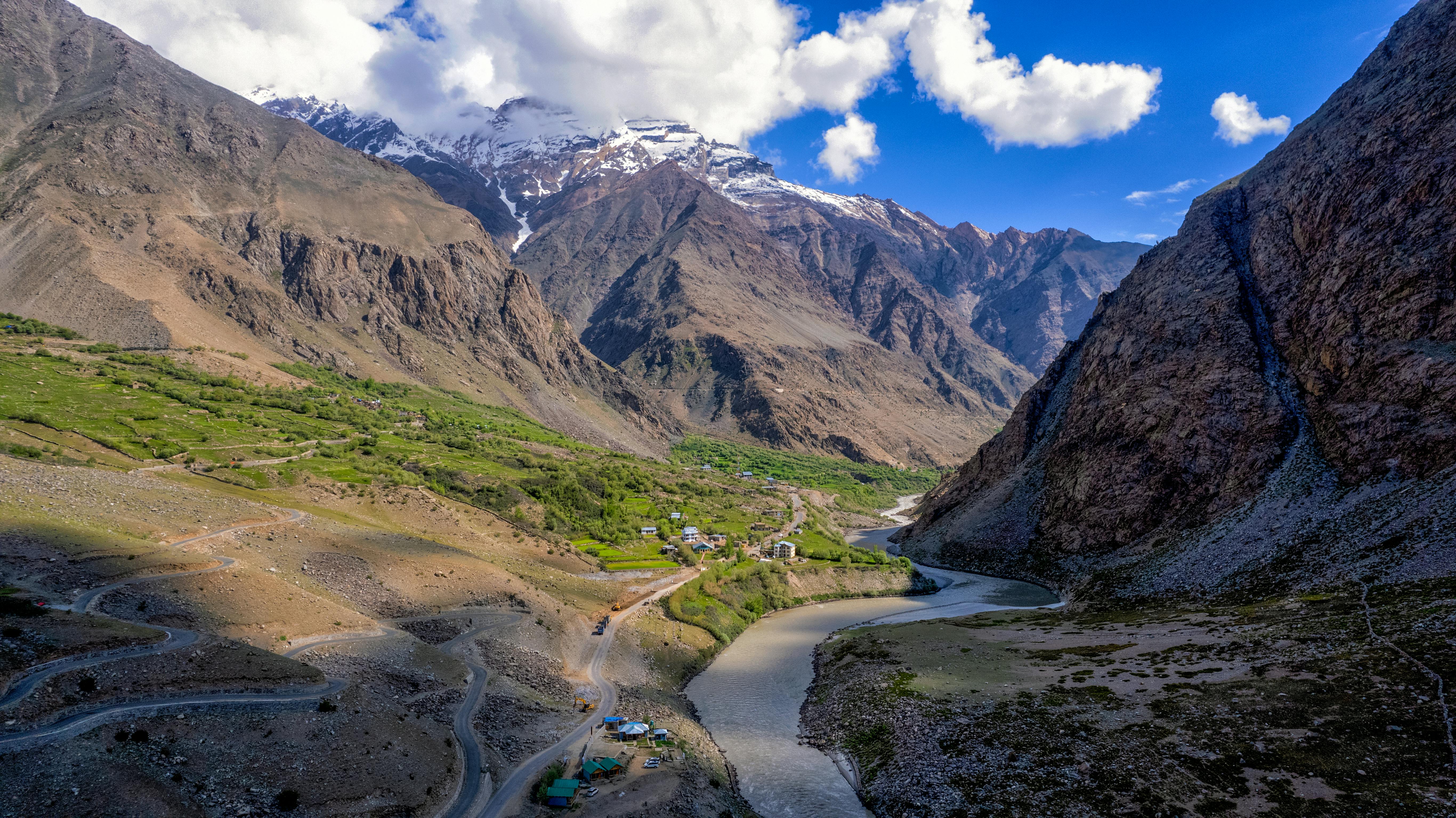 Beautiful landscape in Suru valley , Ladakh · Free Stock Photo