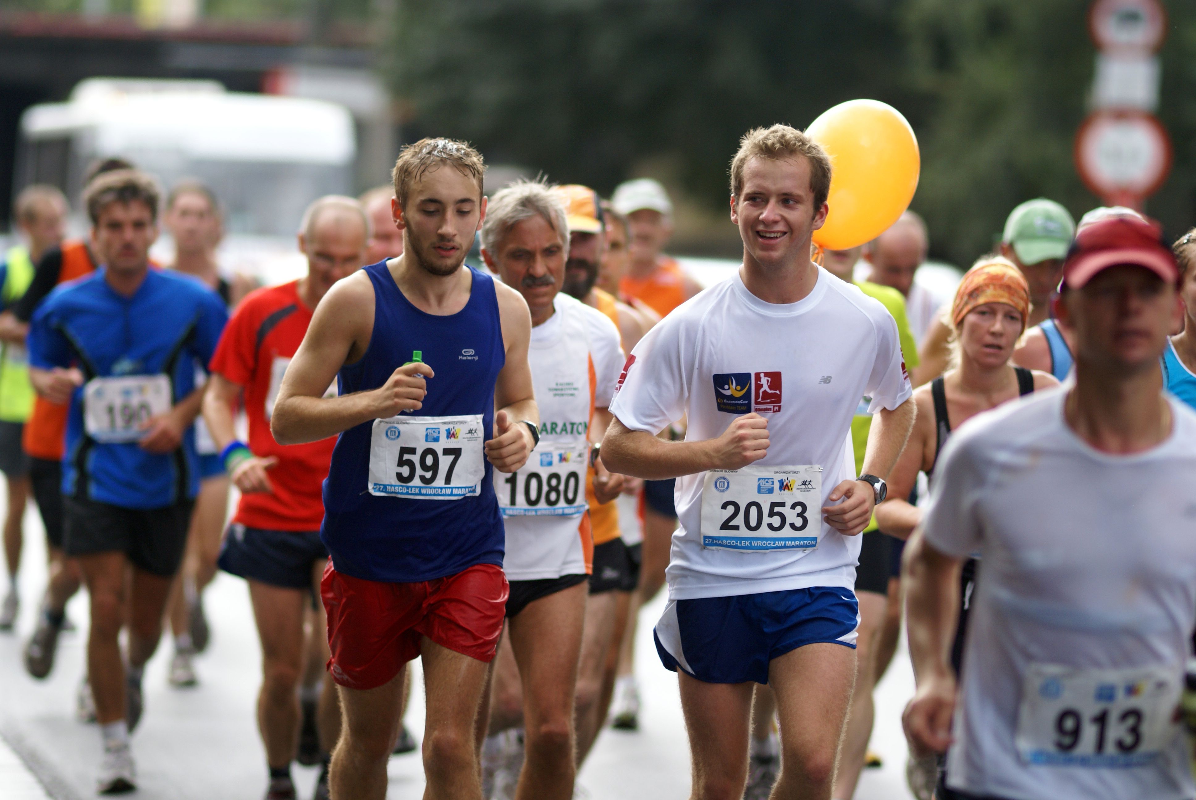 People Running · Free Stock Photo