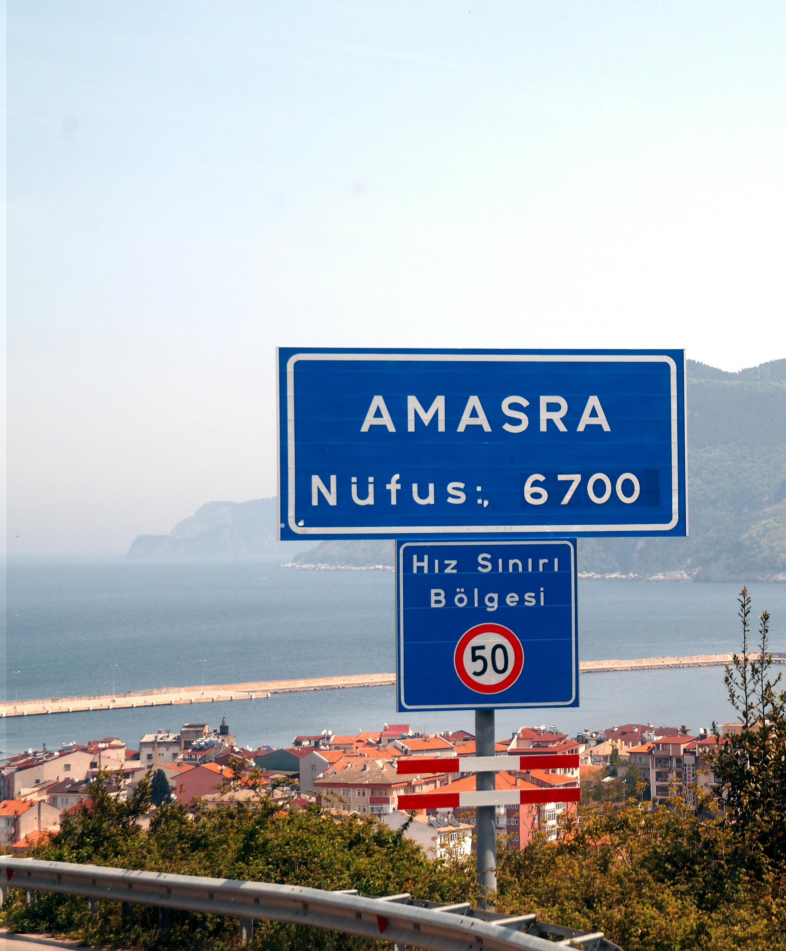 View of a Road Sign · Free Stock Photo