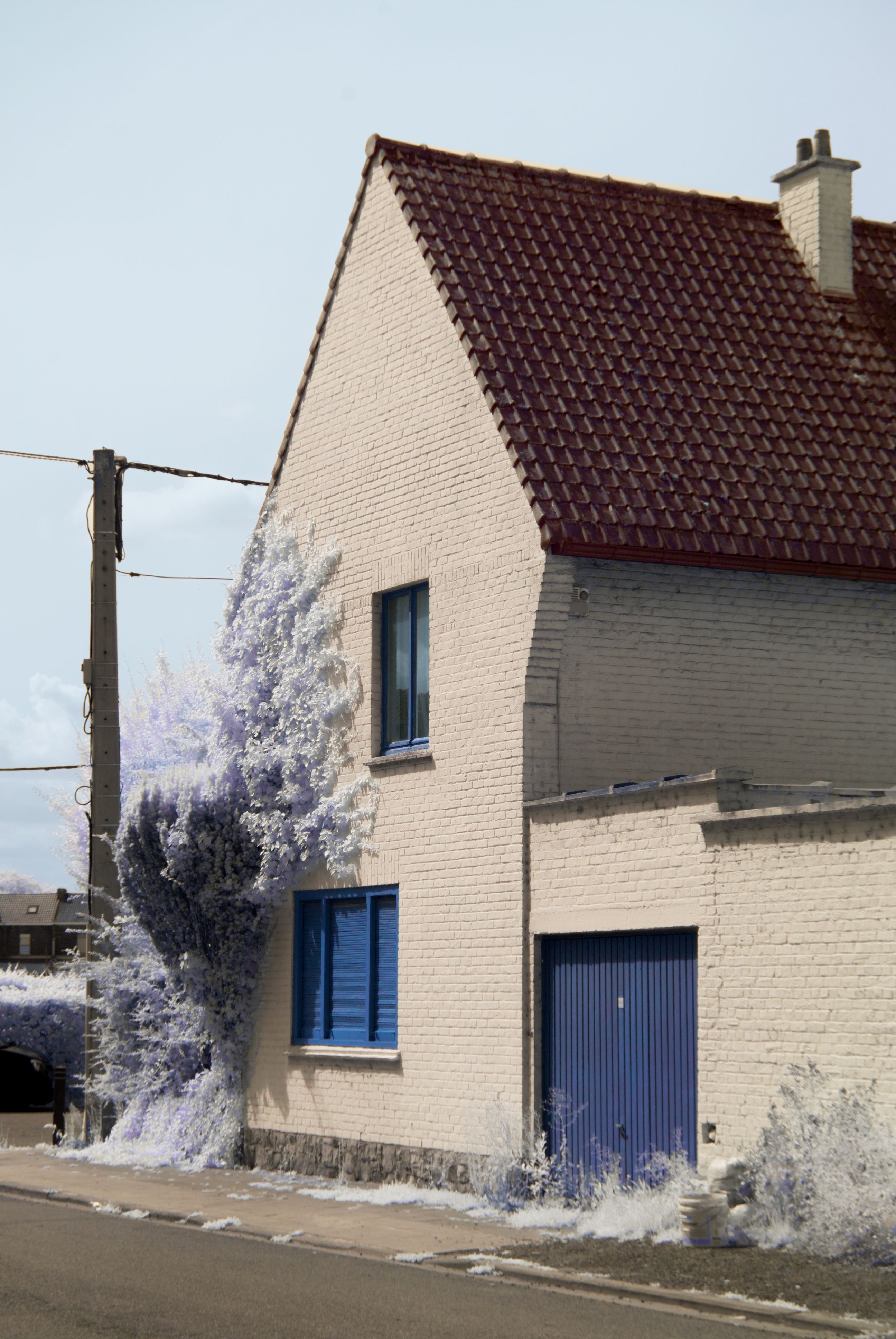 Residential Building in a Rural Area · Free Stock Photo
