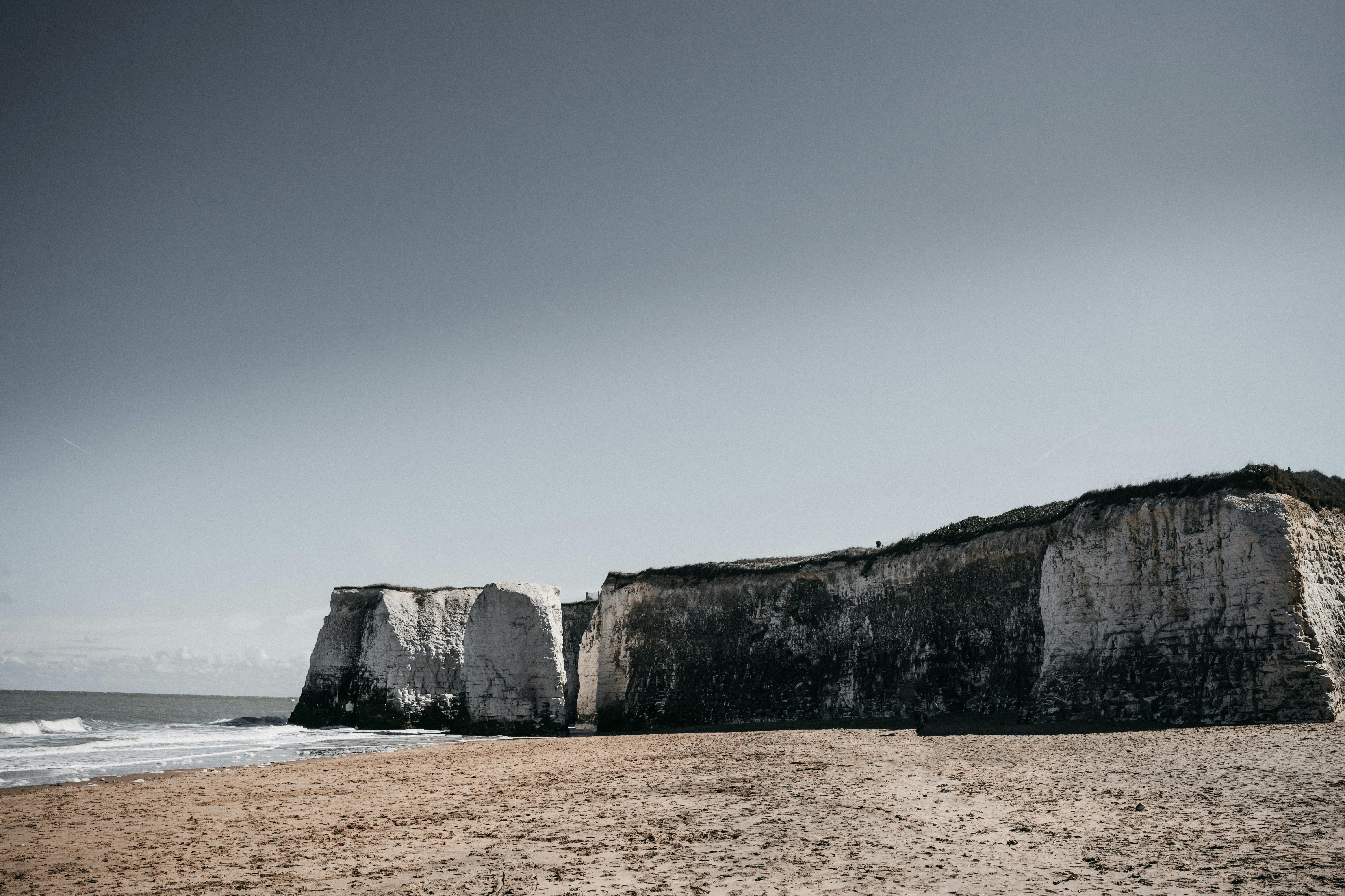 Foto de stock gratuita sobre acantilado, adrenalina, arena, aventura ...