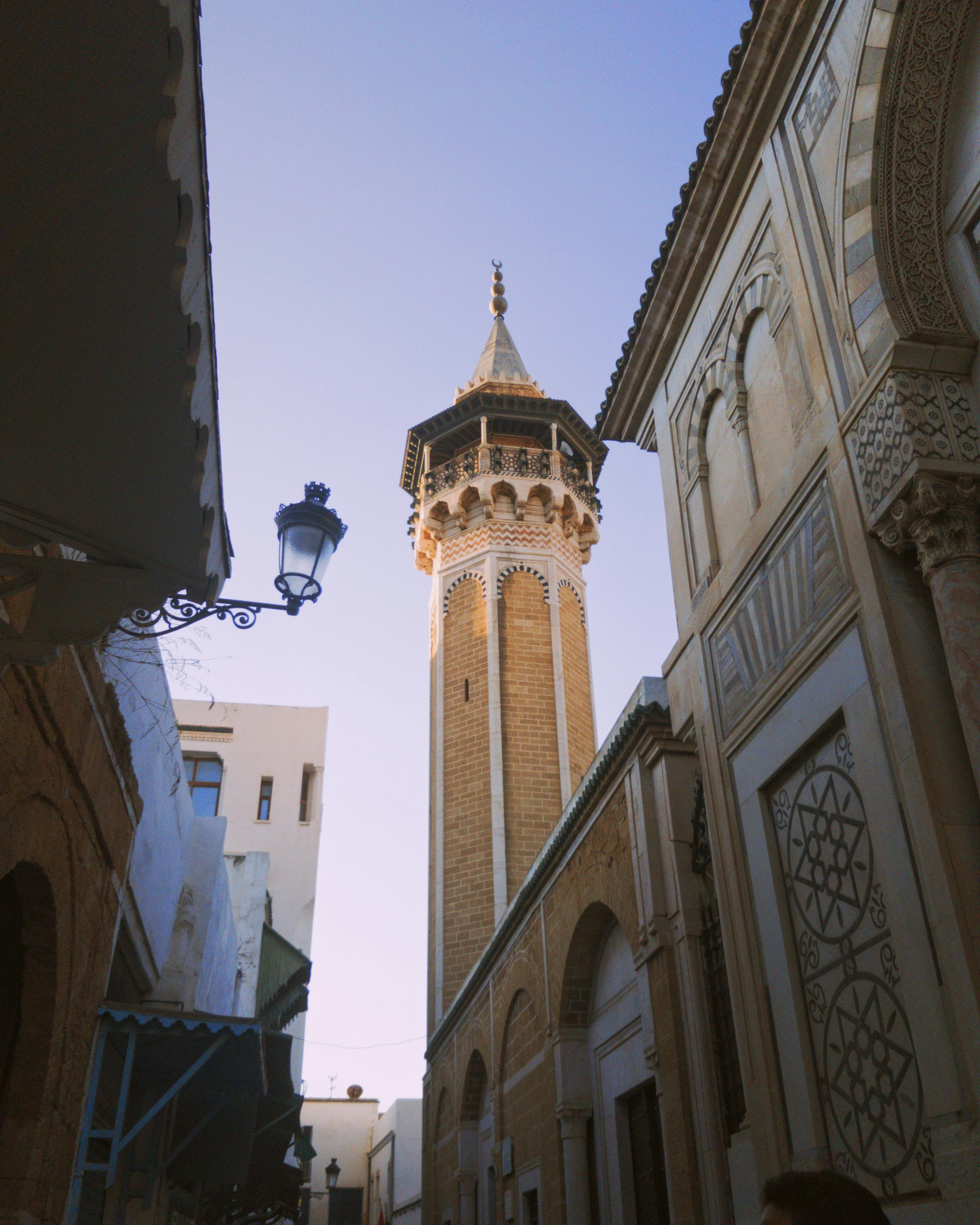 Stone Traditional Mosque on City Street · Free Stock Photo