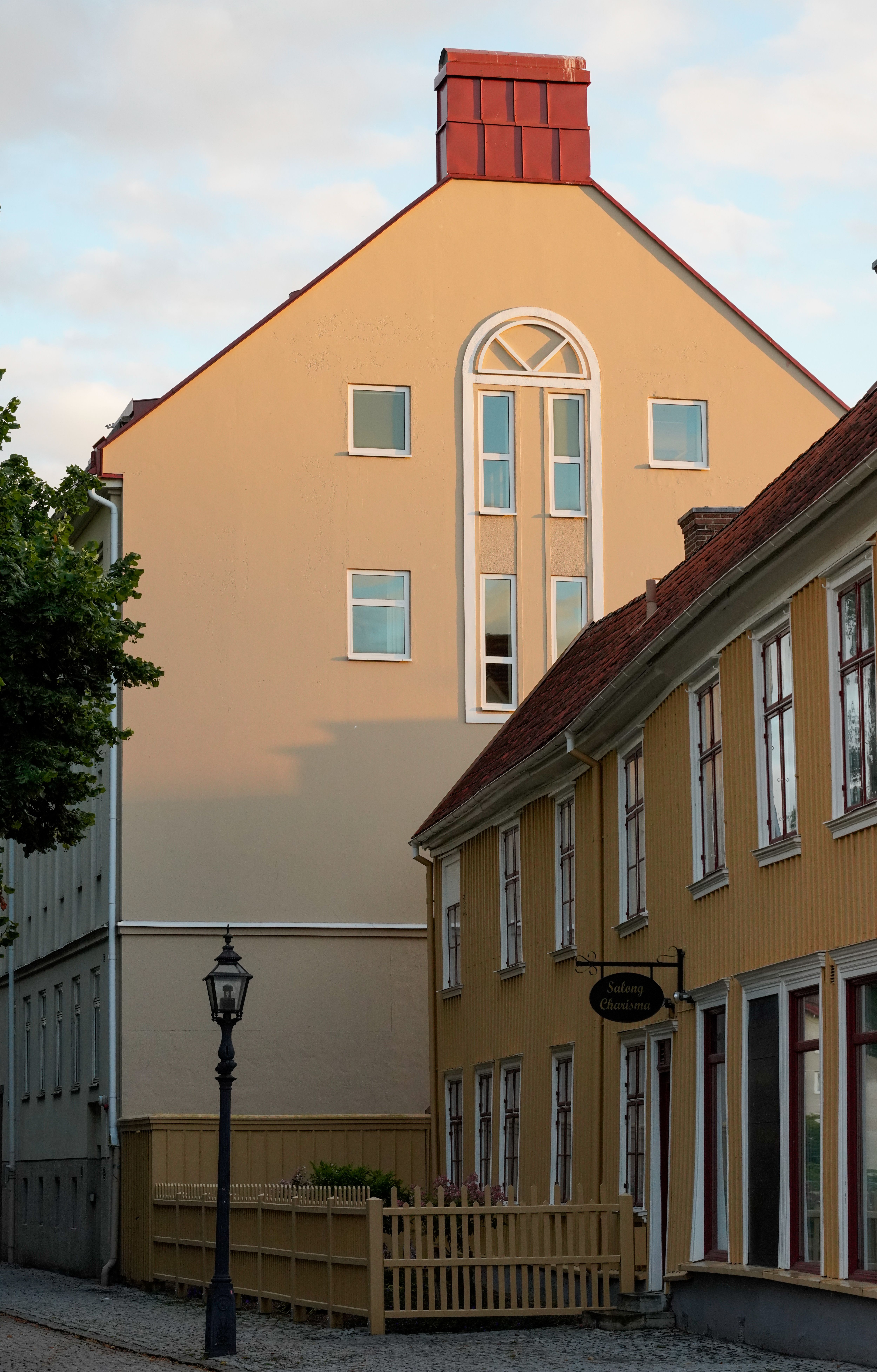 Yellow Buildings Walls · Free Stock Photo