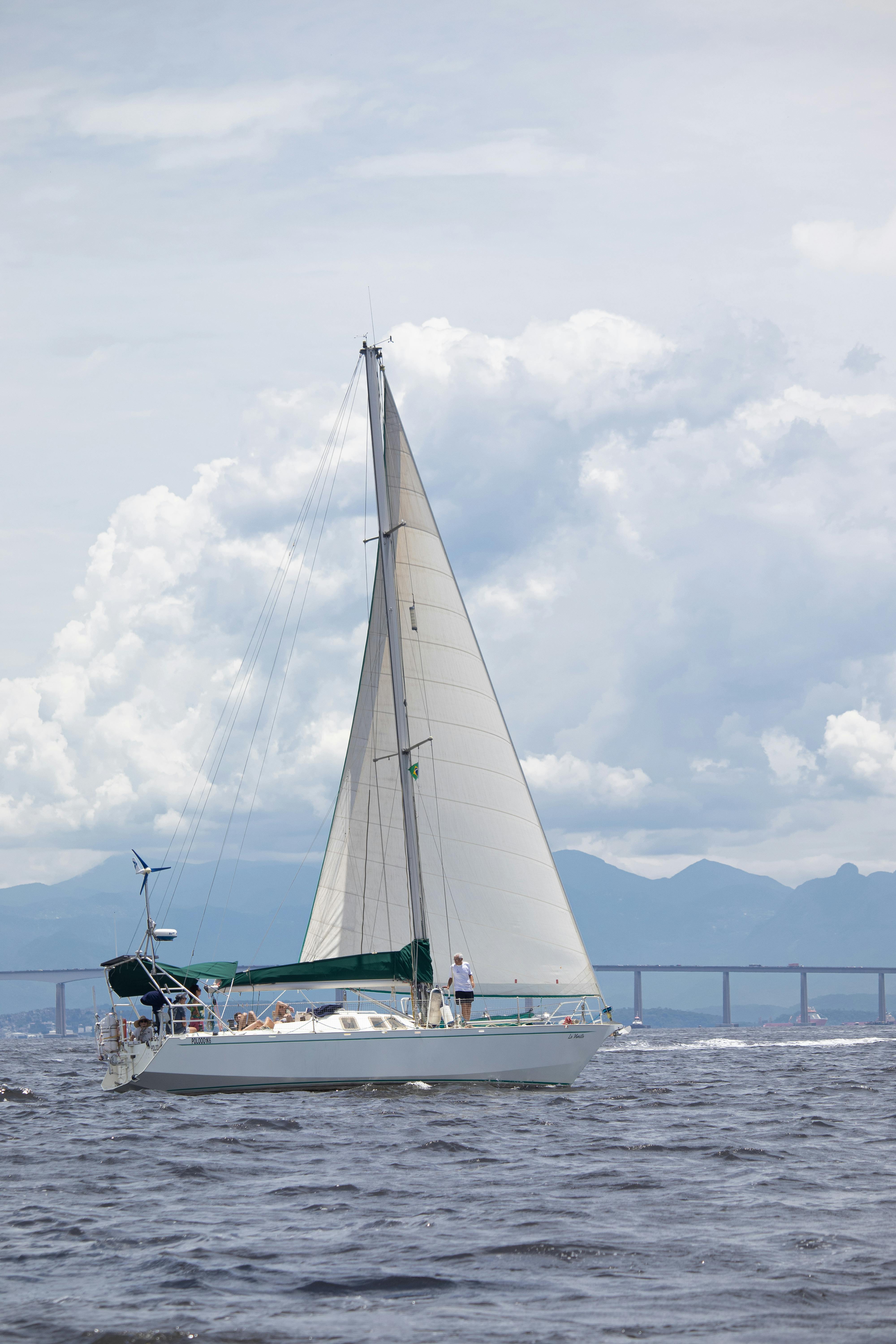 Sailboats on Open Water · Free Stock Photo