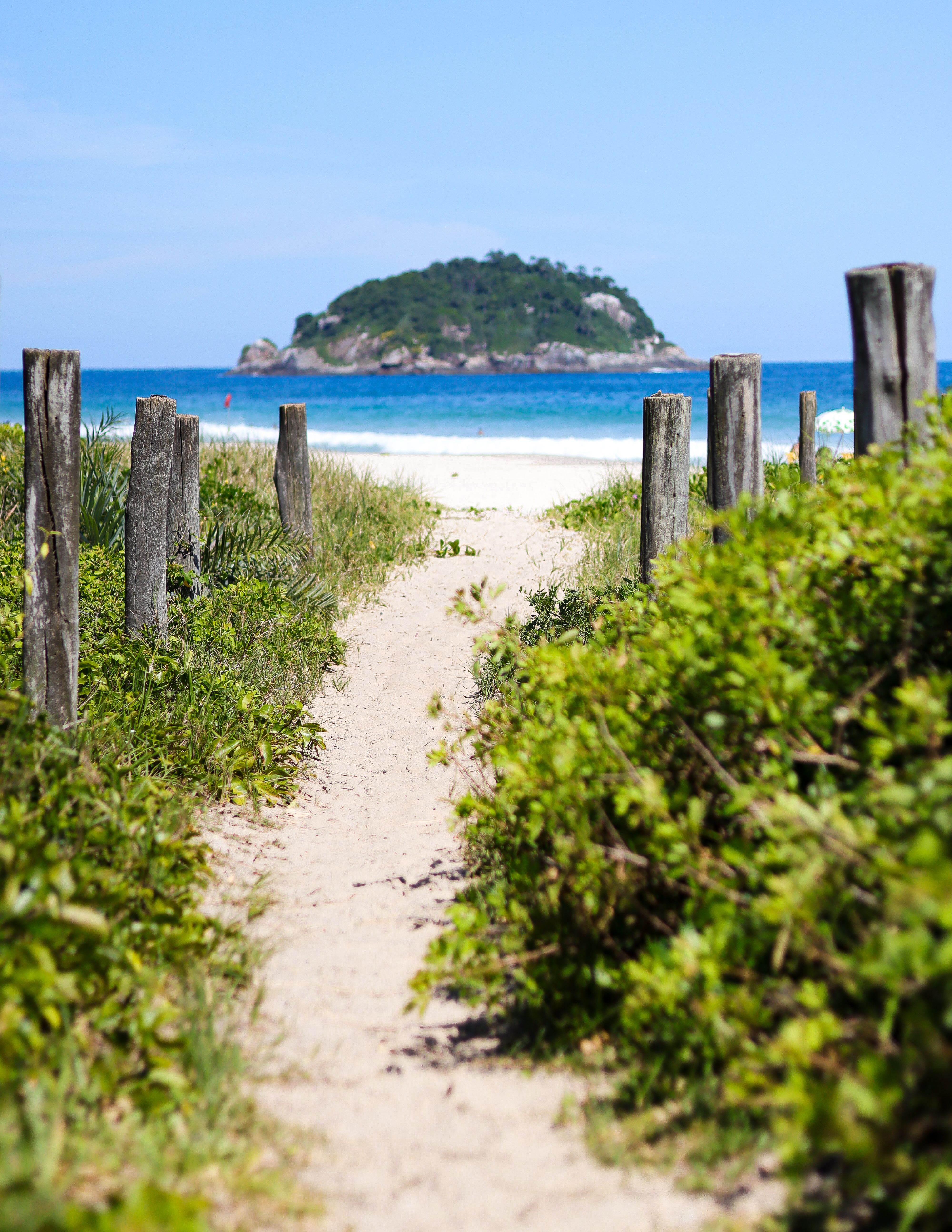 Sand Footpath towards Beach · Free Stock Photo