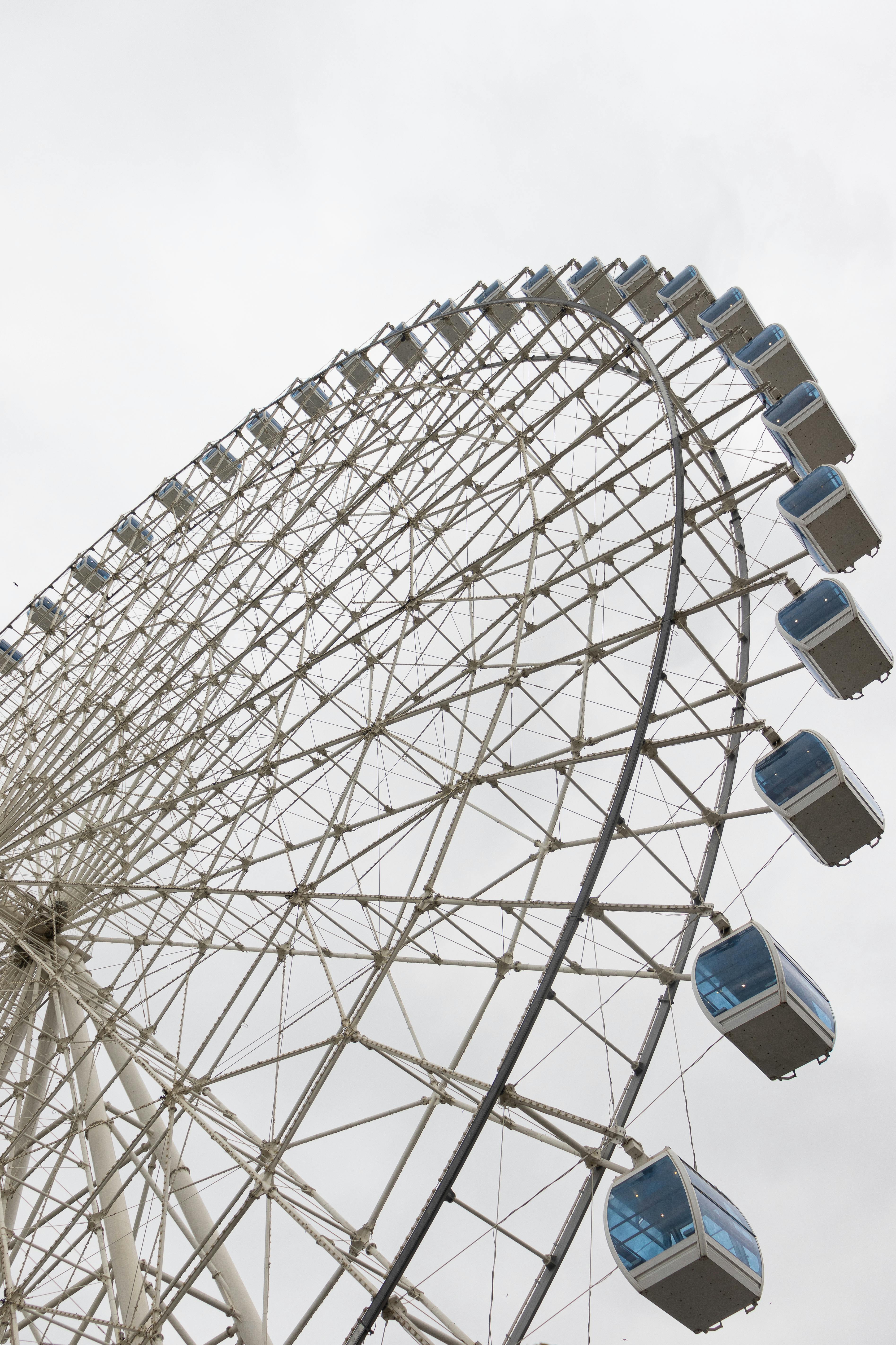 Low Angle Photography Of Ferris Wheel · Free Stock Photo