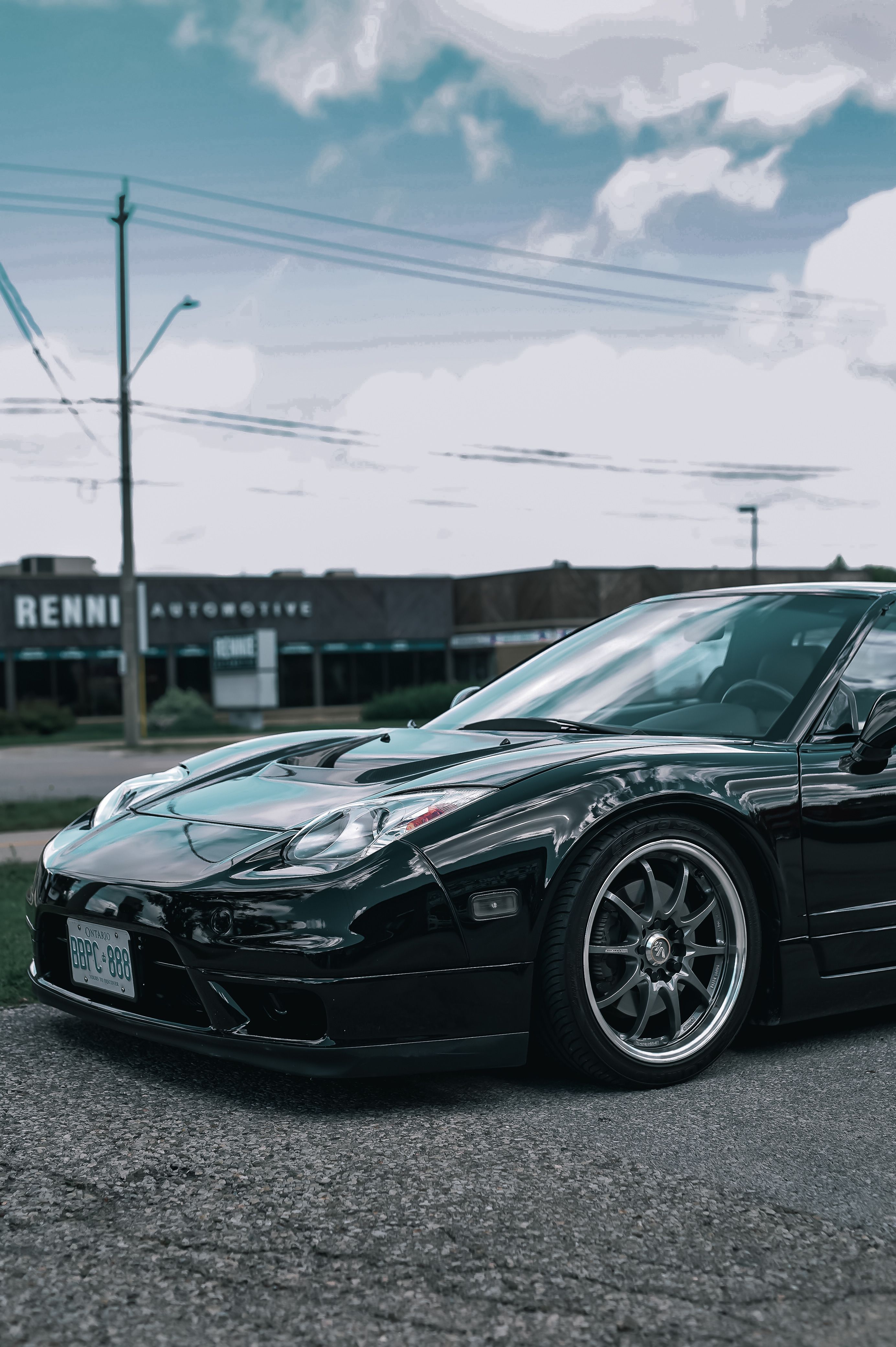 Black Shiny Sports Car · Free Stock Photo