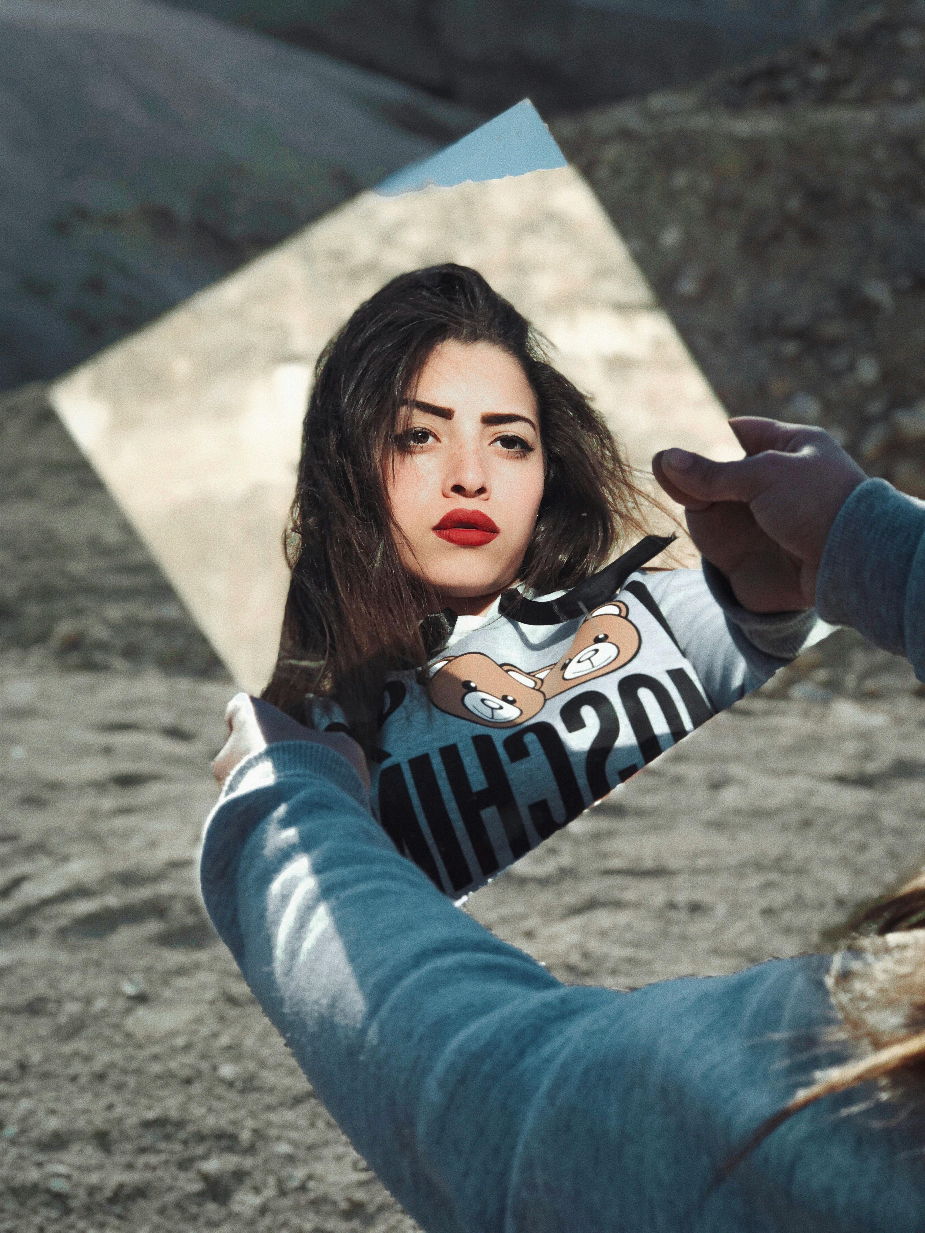 Women's Reflection · Free Stock Photo