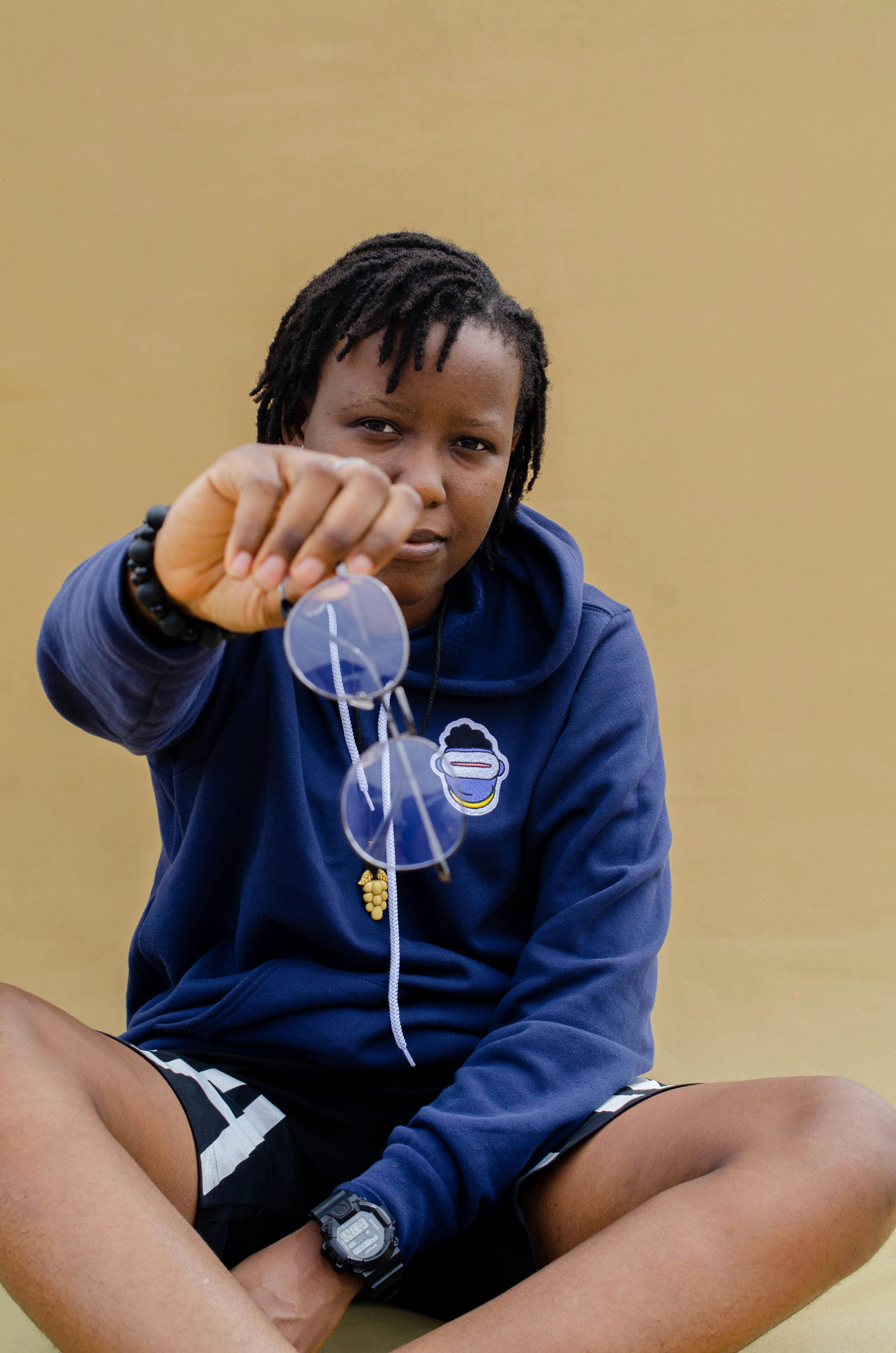 Woman Posing with Rifle · Free Stock Photo