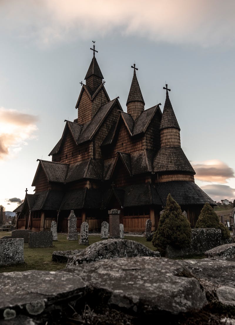 Stave Church Photos, Download The BEST Free Stave Church Stock Photos ...